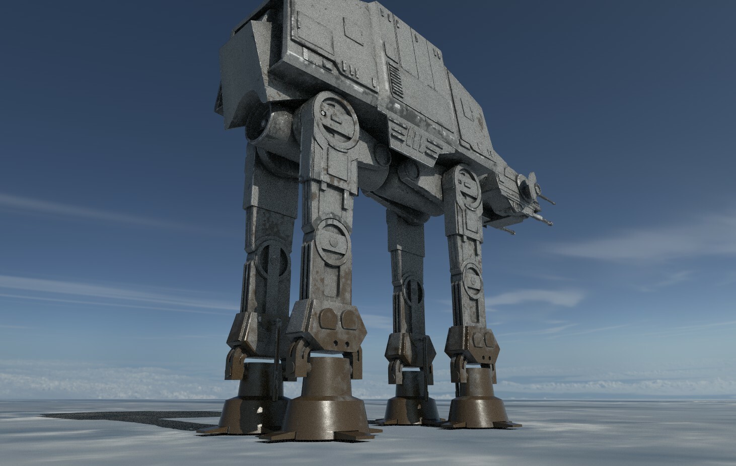 Stewart Marr - Star Wars ATAT