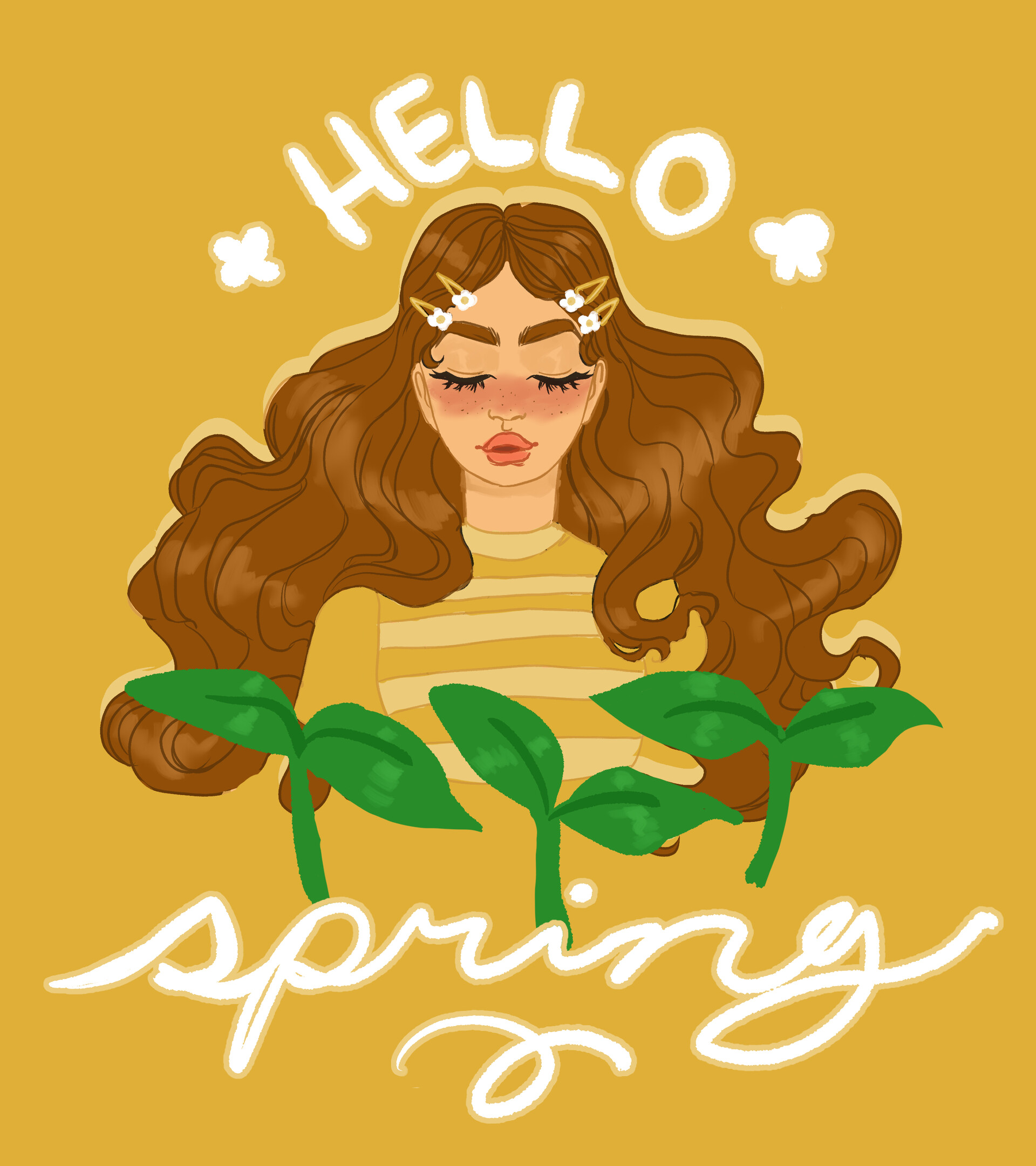 ArtStation - Hello Spring