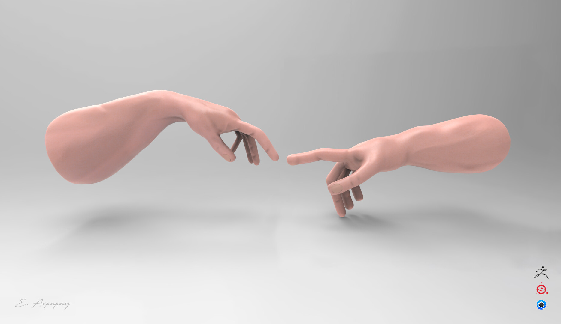 ArtStation - The Creation of Adam