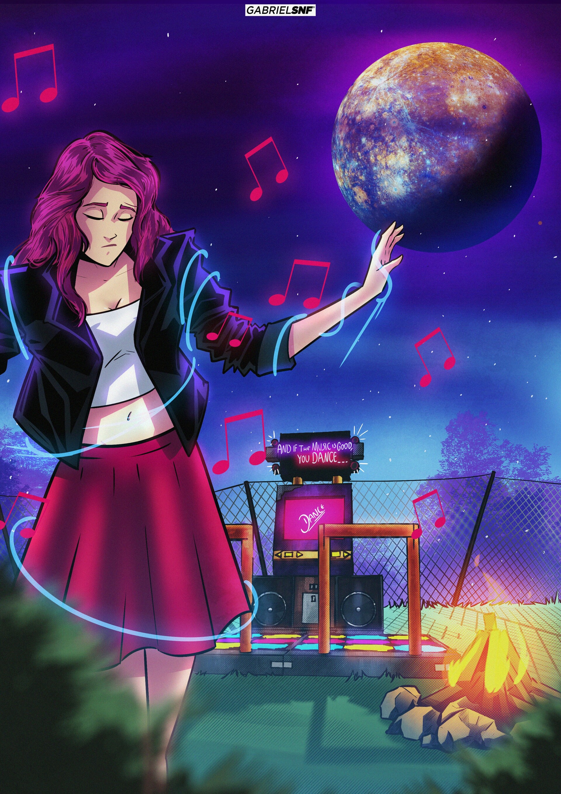 ArtStation - MERCURY