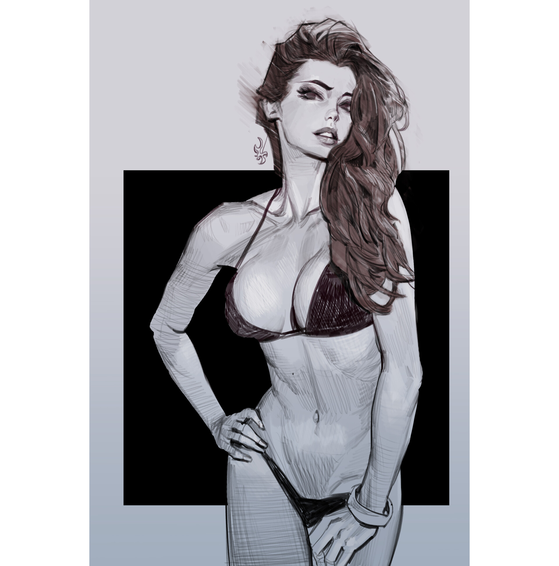 ArtStation - practice drawing