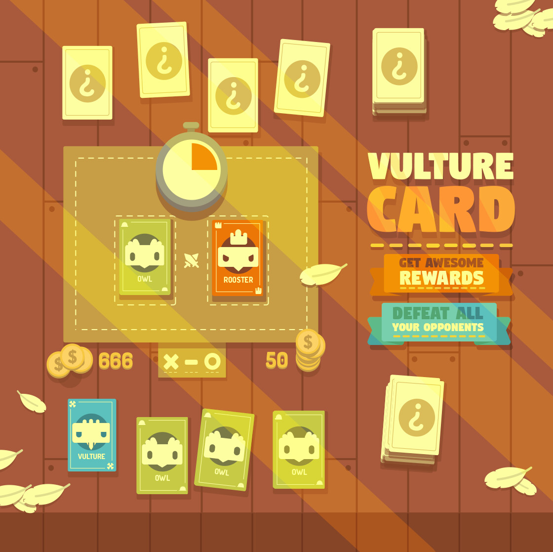 ArtStation - Vulture Card art