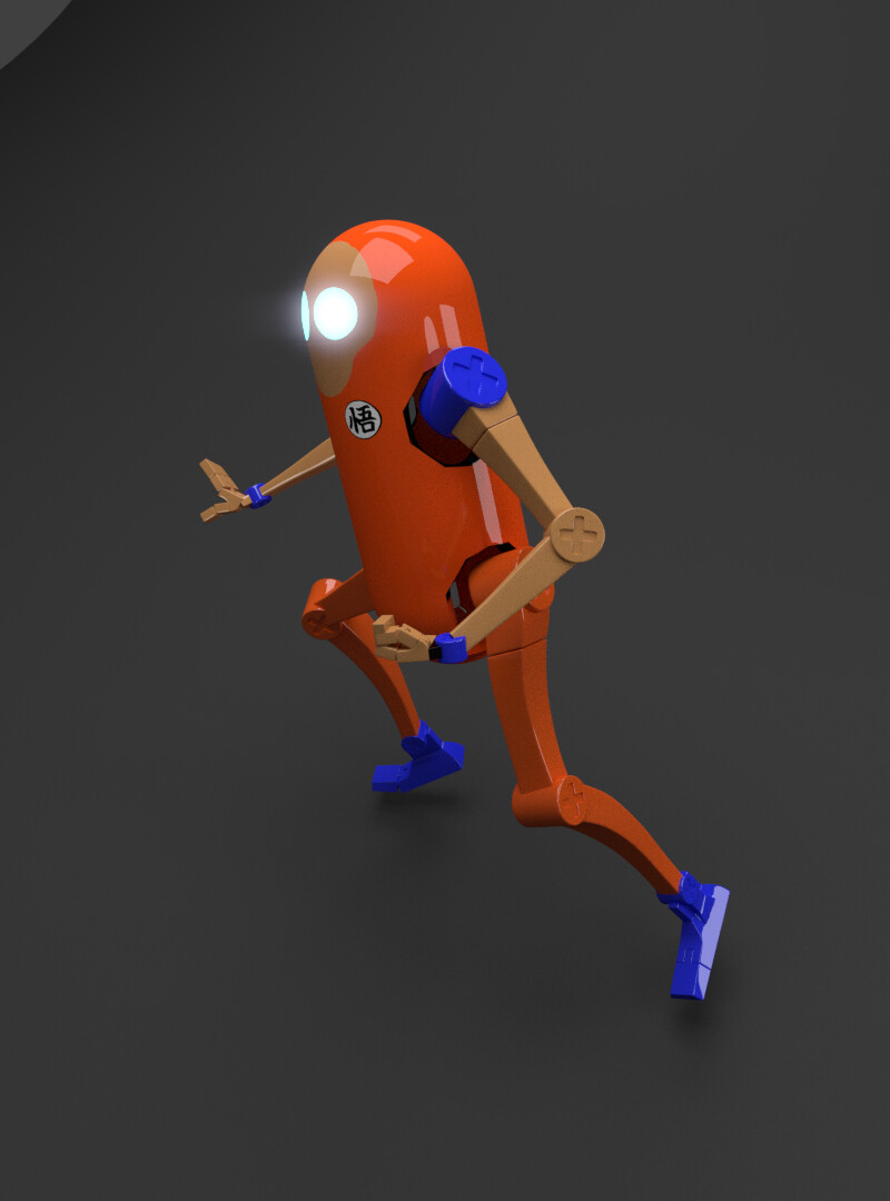 Daniela Resende - Goku Robot