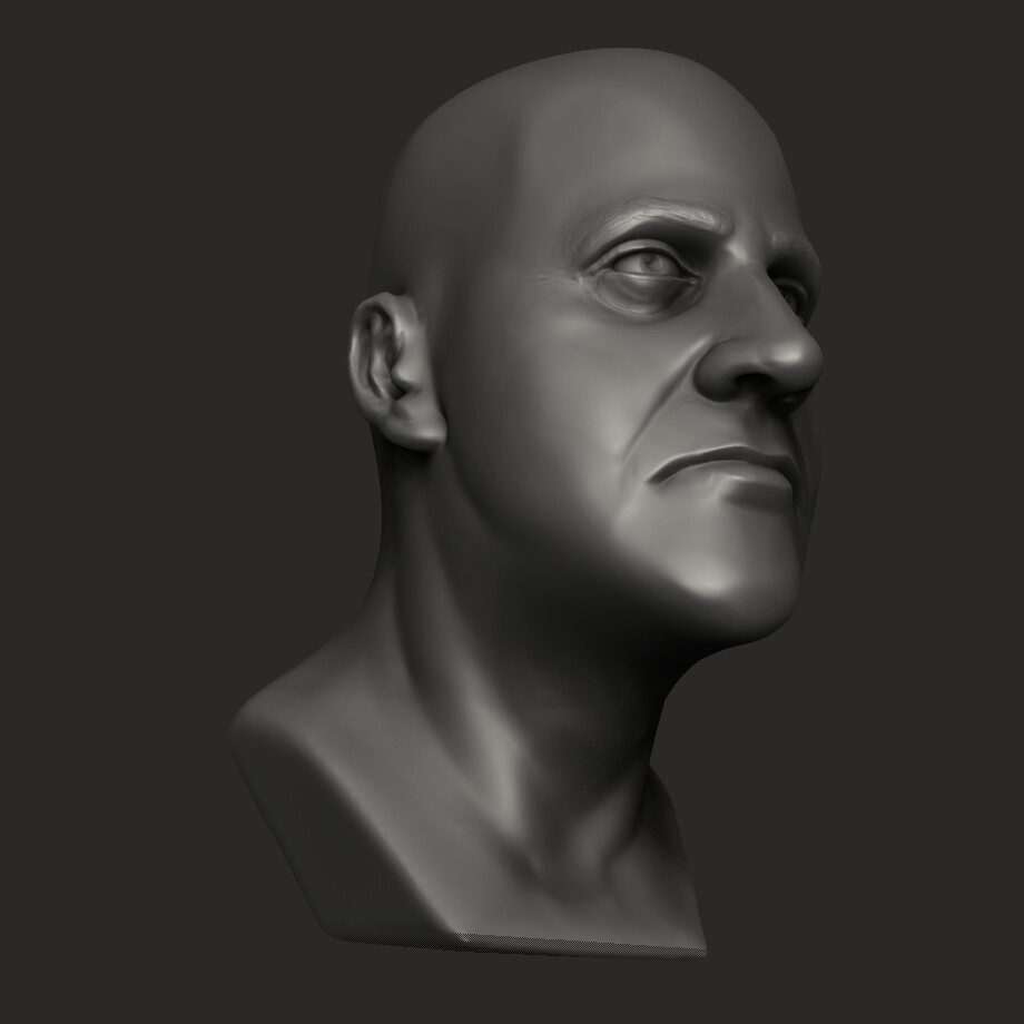 ArtStation - Head form study