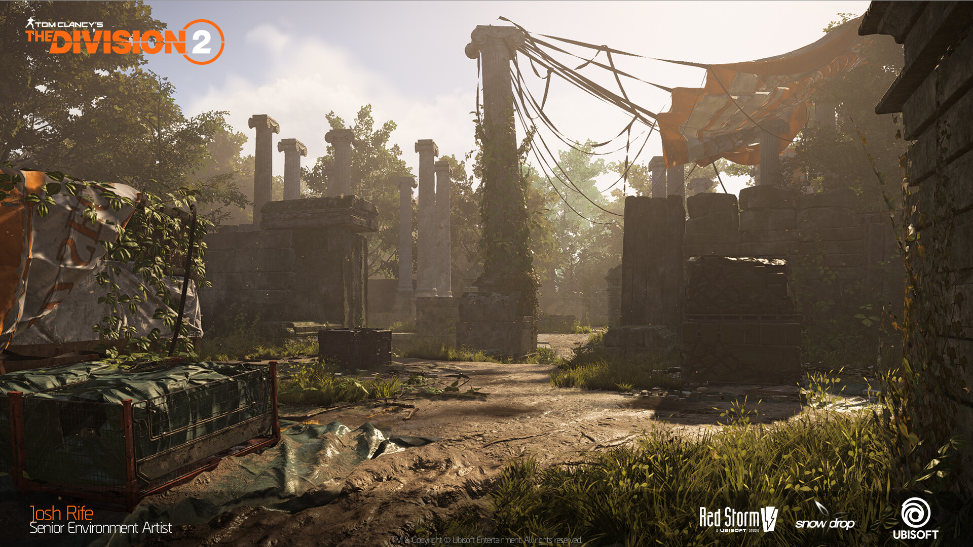 Josh Rife - Tom Clancy's "The Division 2" - Capitol Ruins PVP