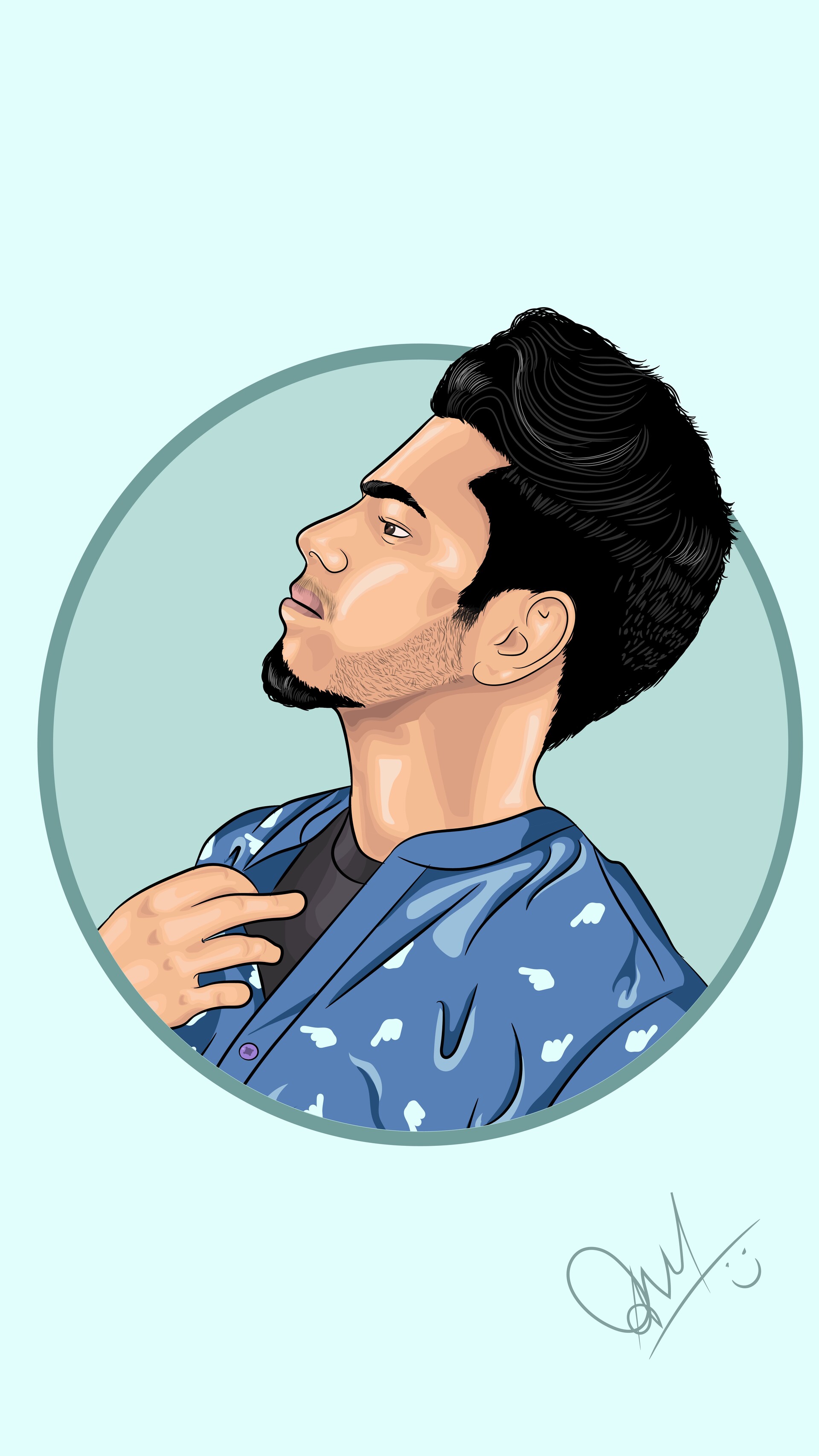 ArtStation - Vector portrait