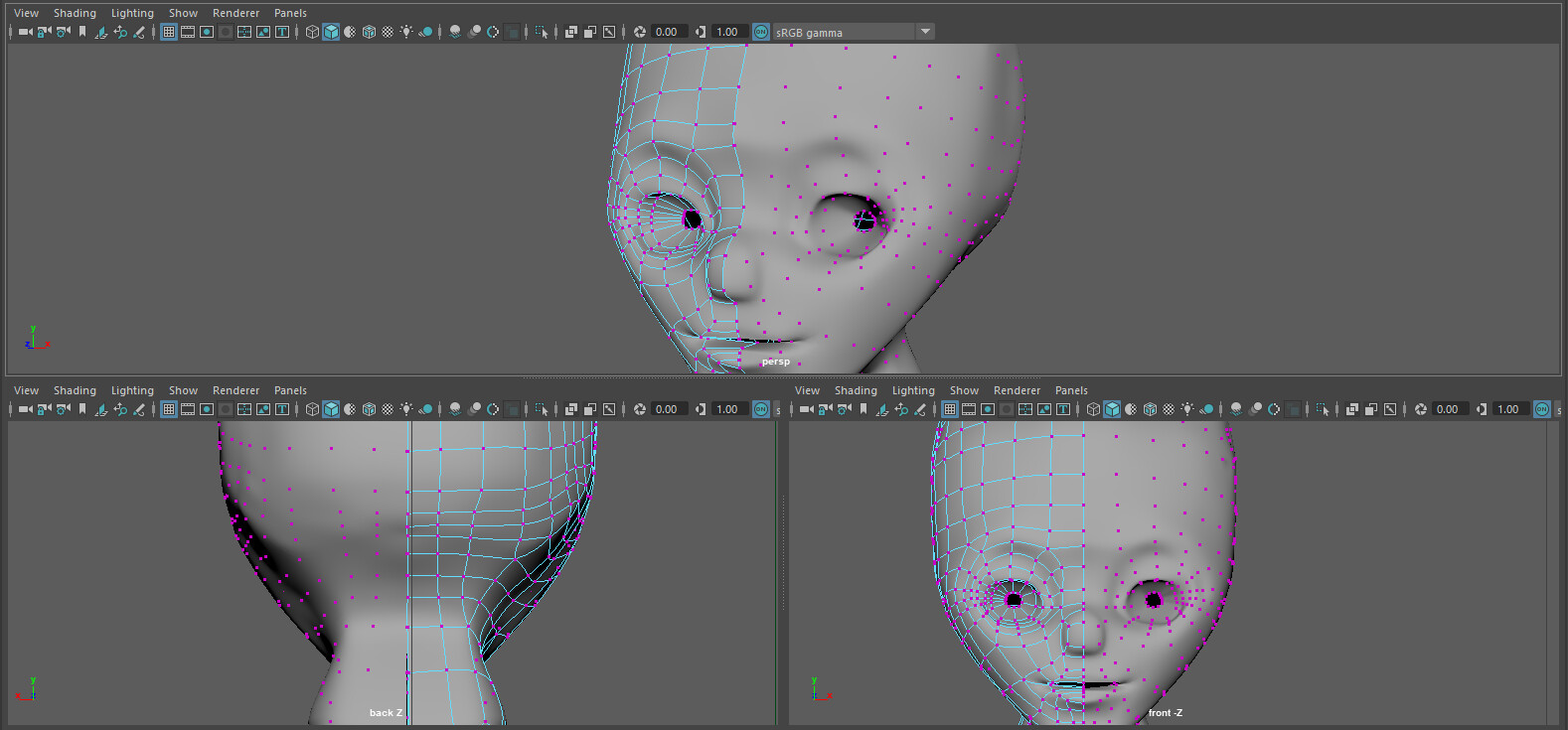 ArtStation - Modelling Process