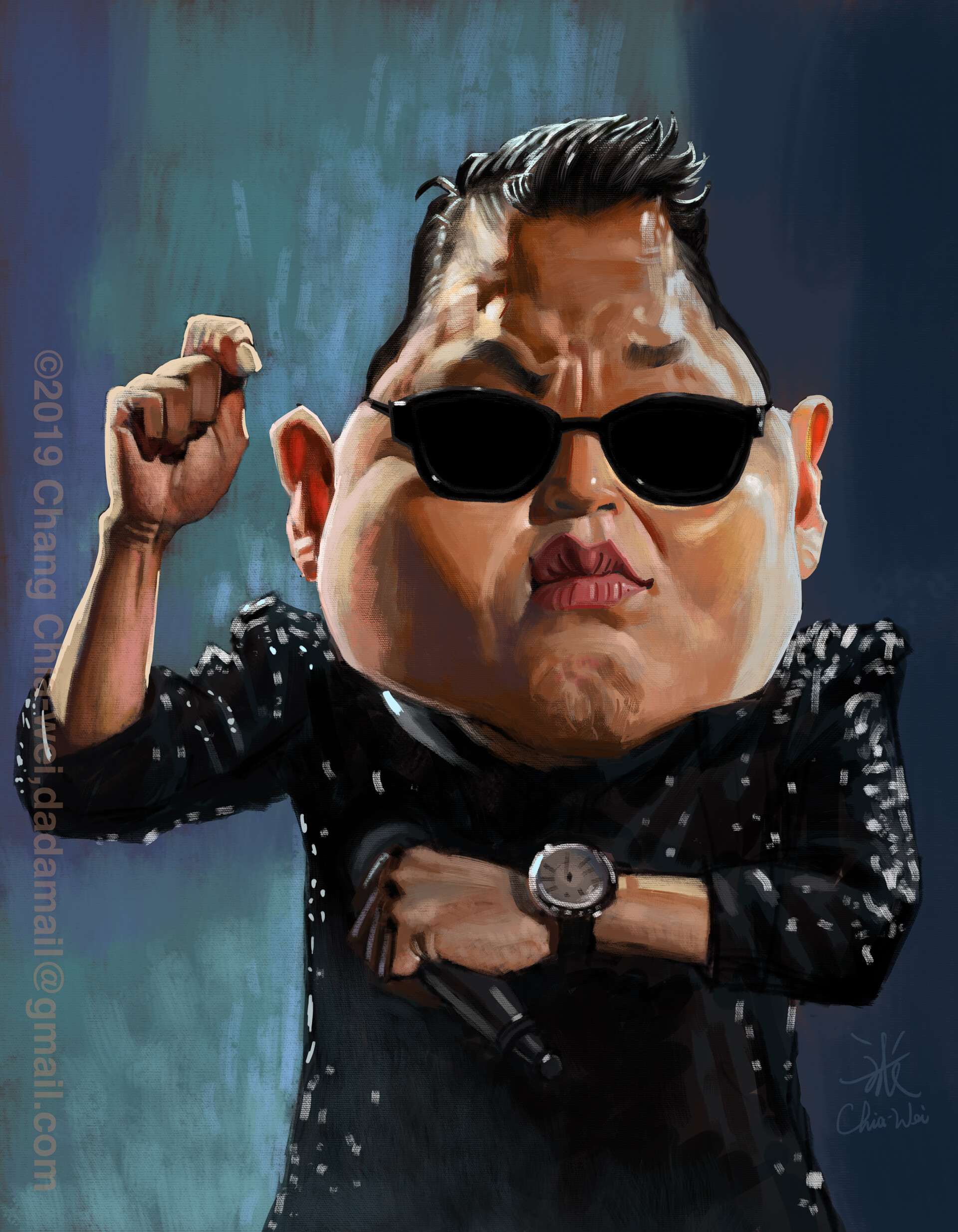 ArtStation - PSY