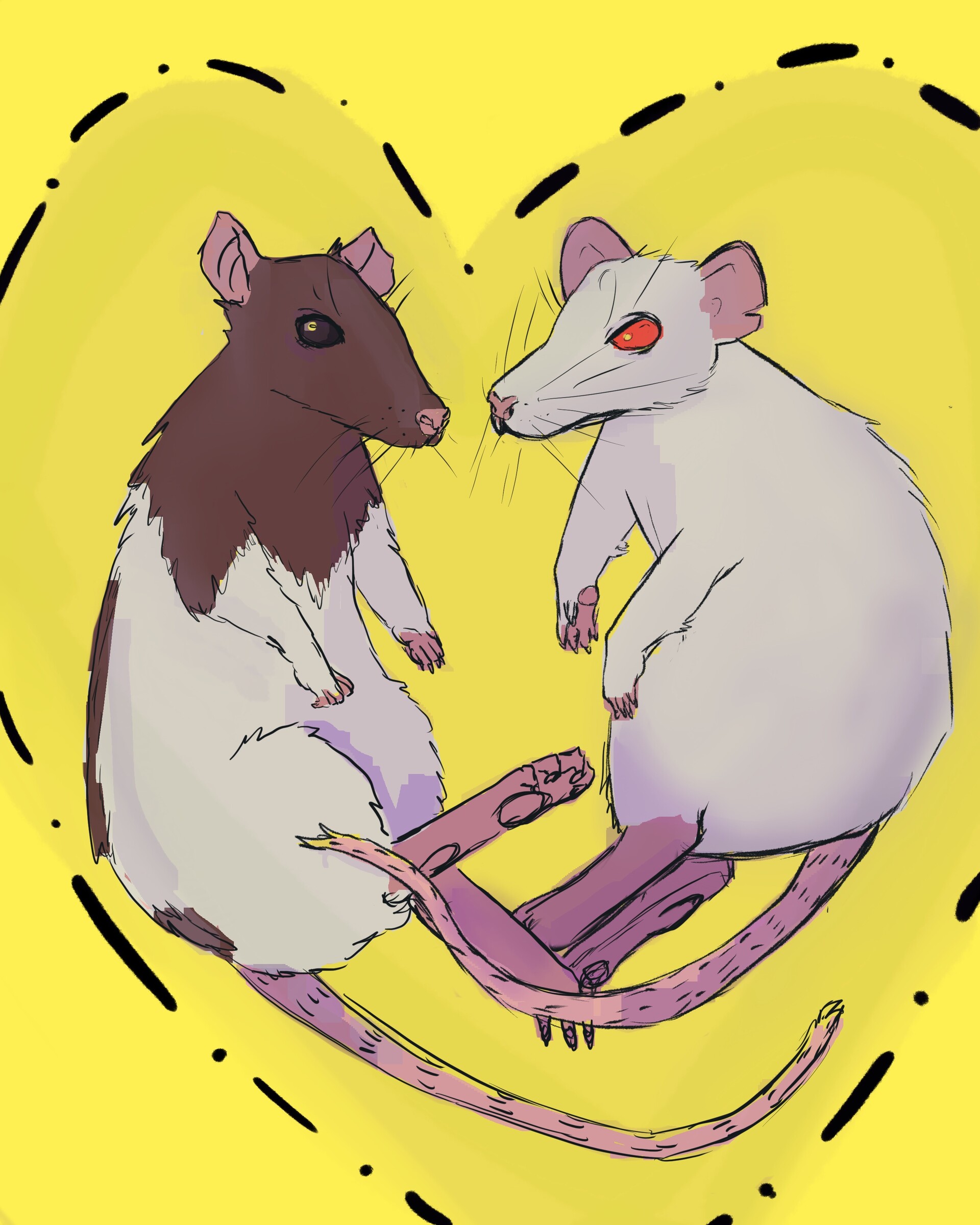 ArtStation - Rat Girls
