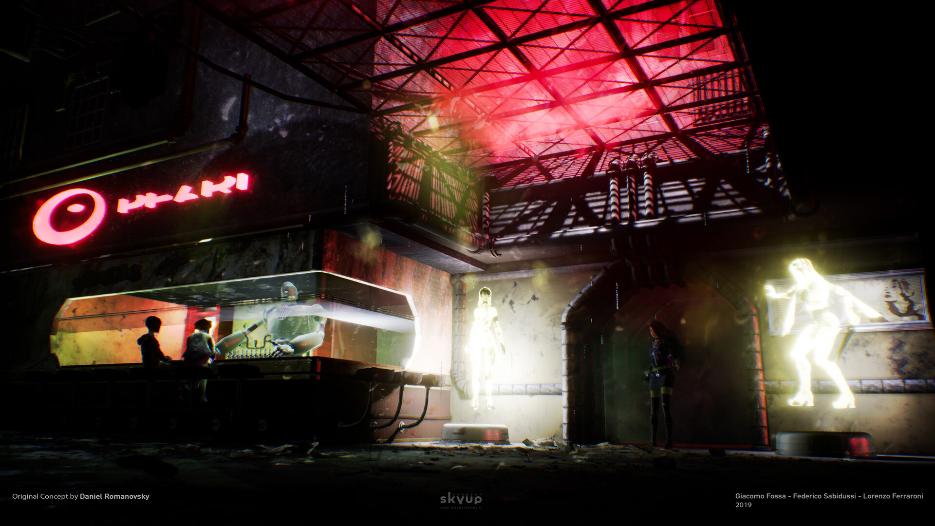 ArtStation - Gaming Scene VR