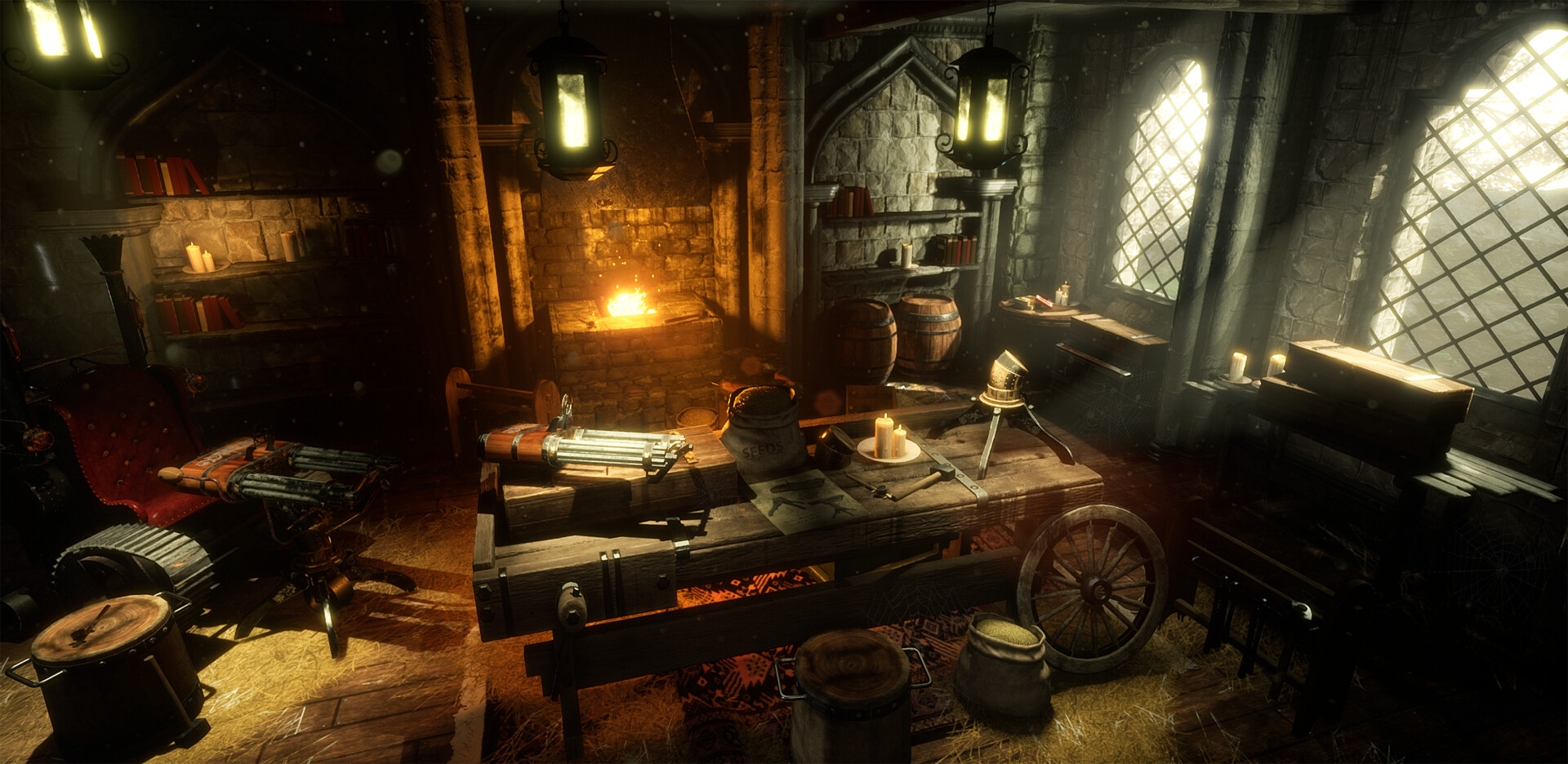 ArtStation - Workshop