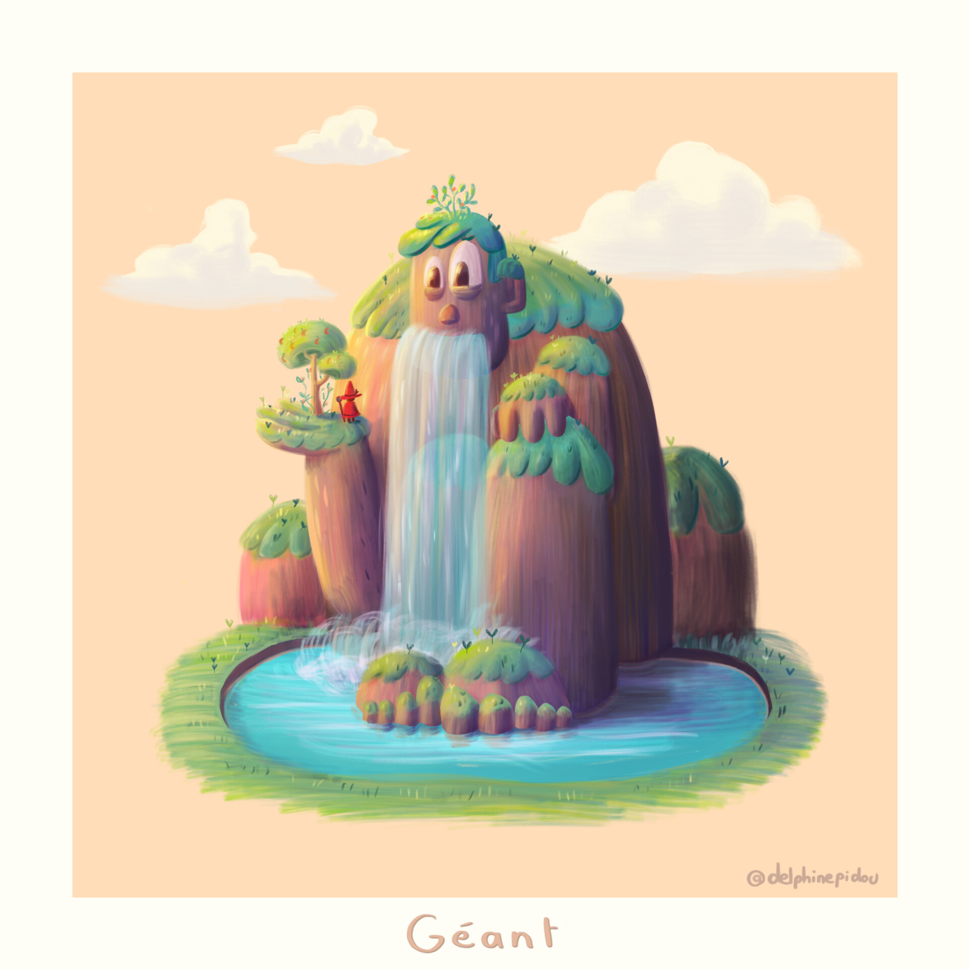 ArtStation - Giant - Personnal Illustration