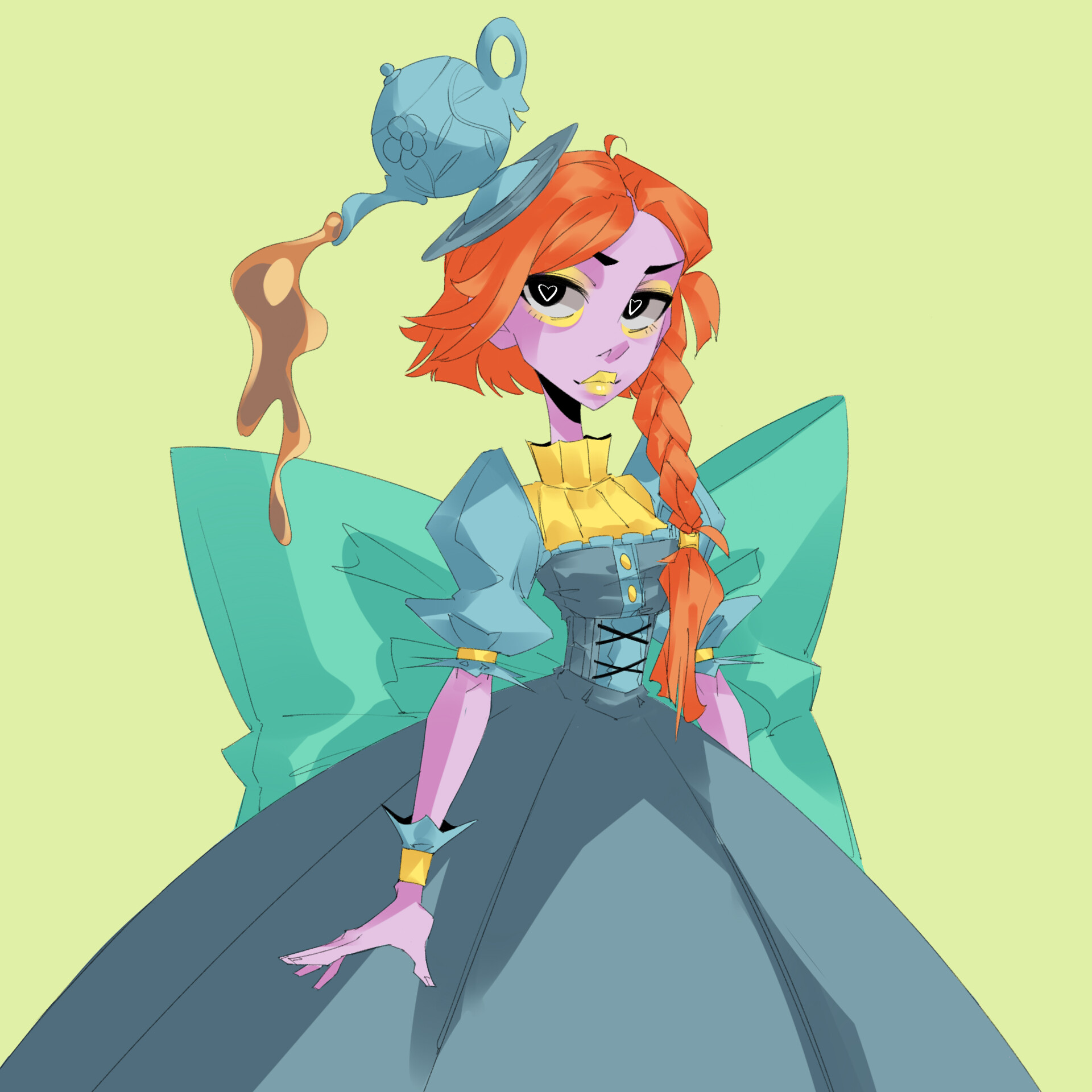 ArtStation - Kitschy Teapot Girl