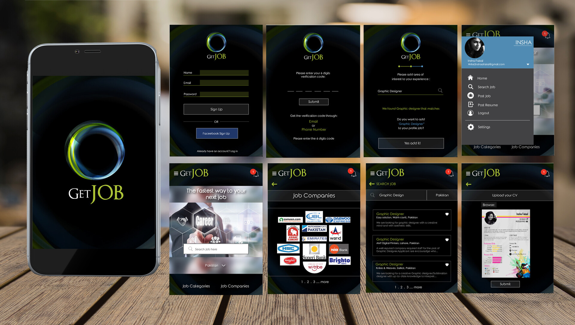 ArtStation - UI Design