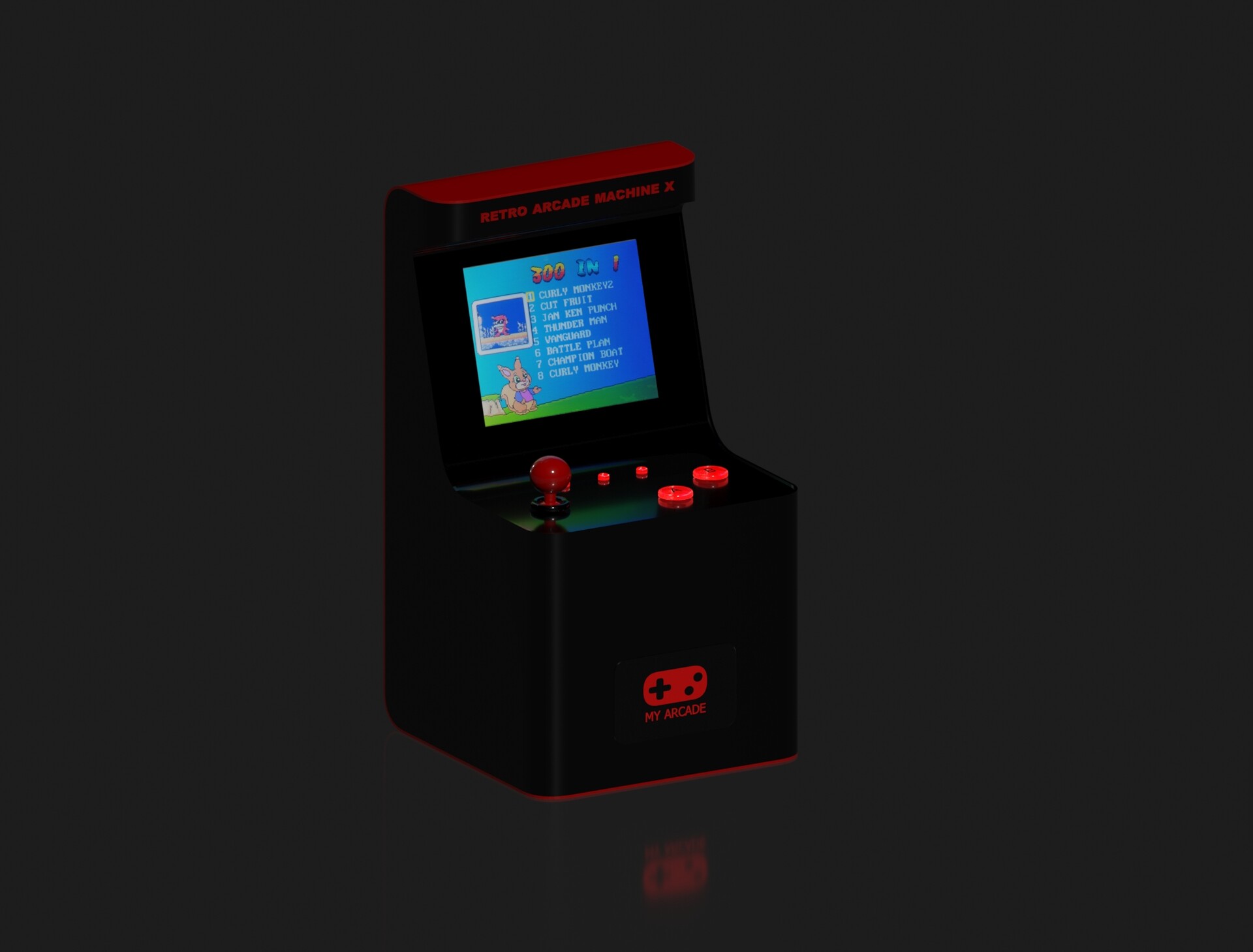 ArtStation - Mini Arcade