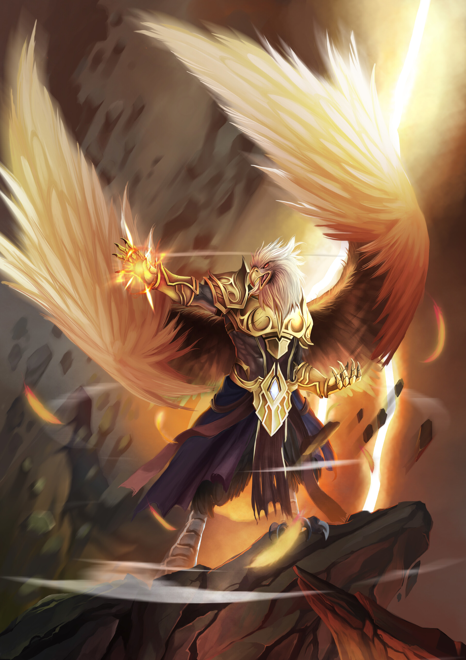 ArtStation - Garuda