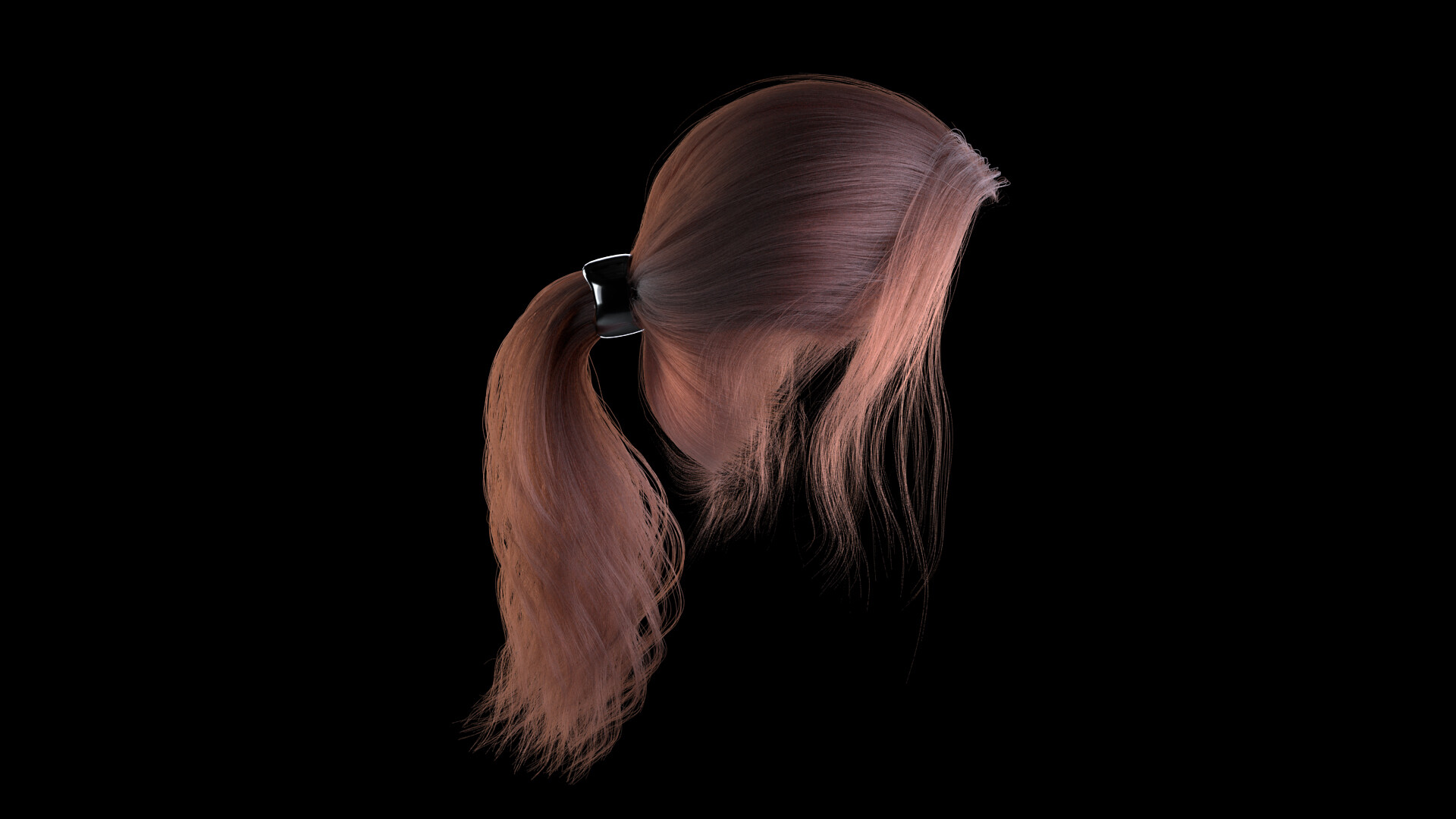 ArtStation - Ponytail study