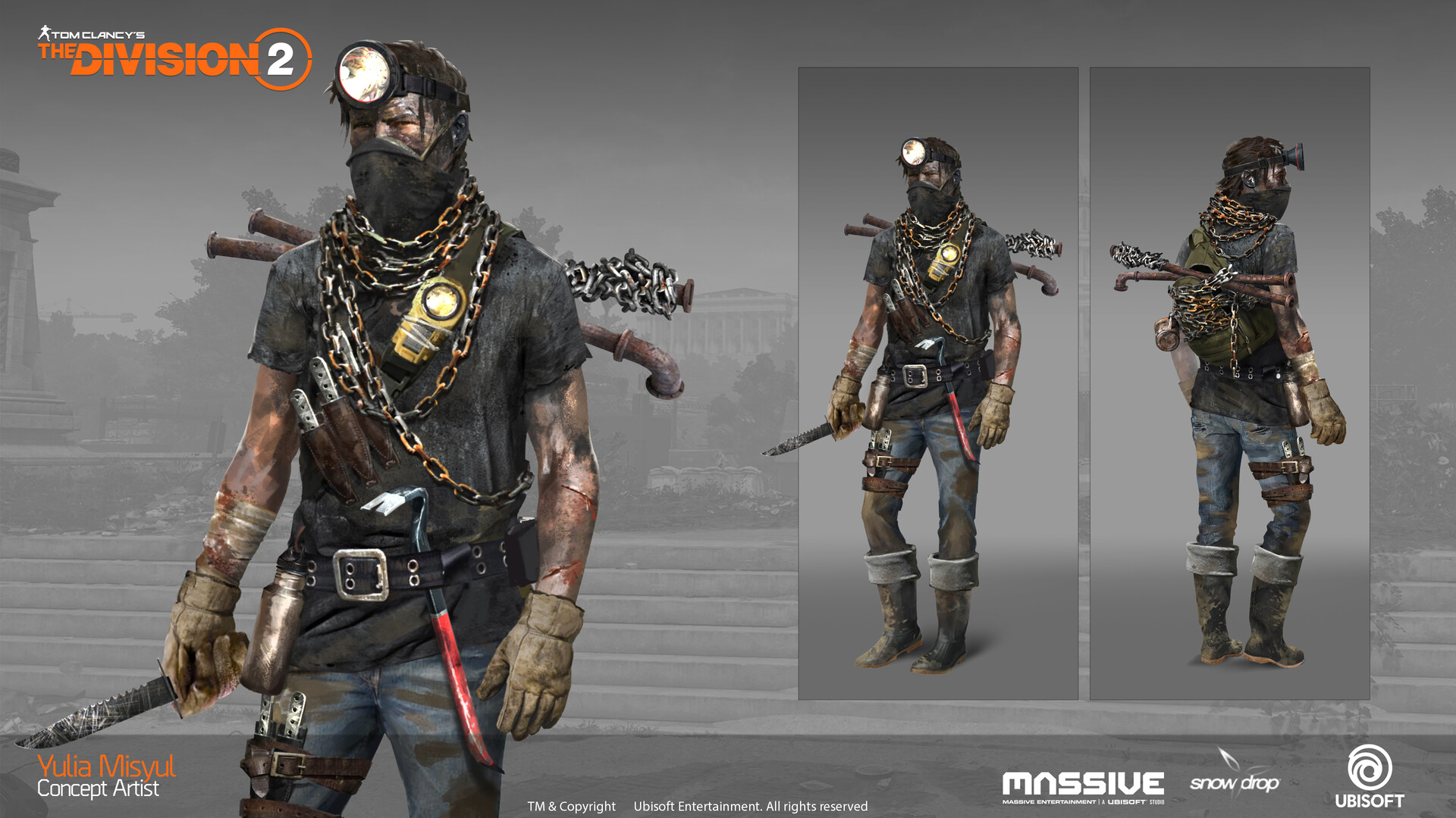 Iuliia Misiul - The Division 2 - Underground Assault/ Rusher/ Thrower