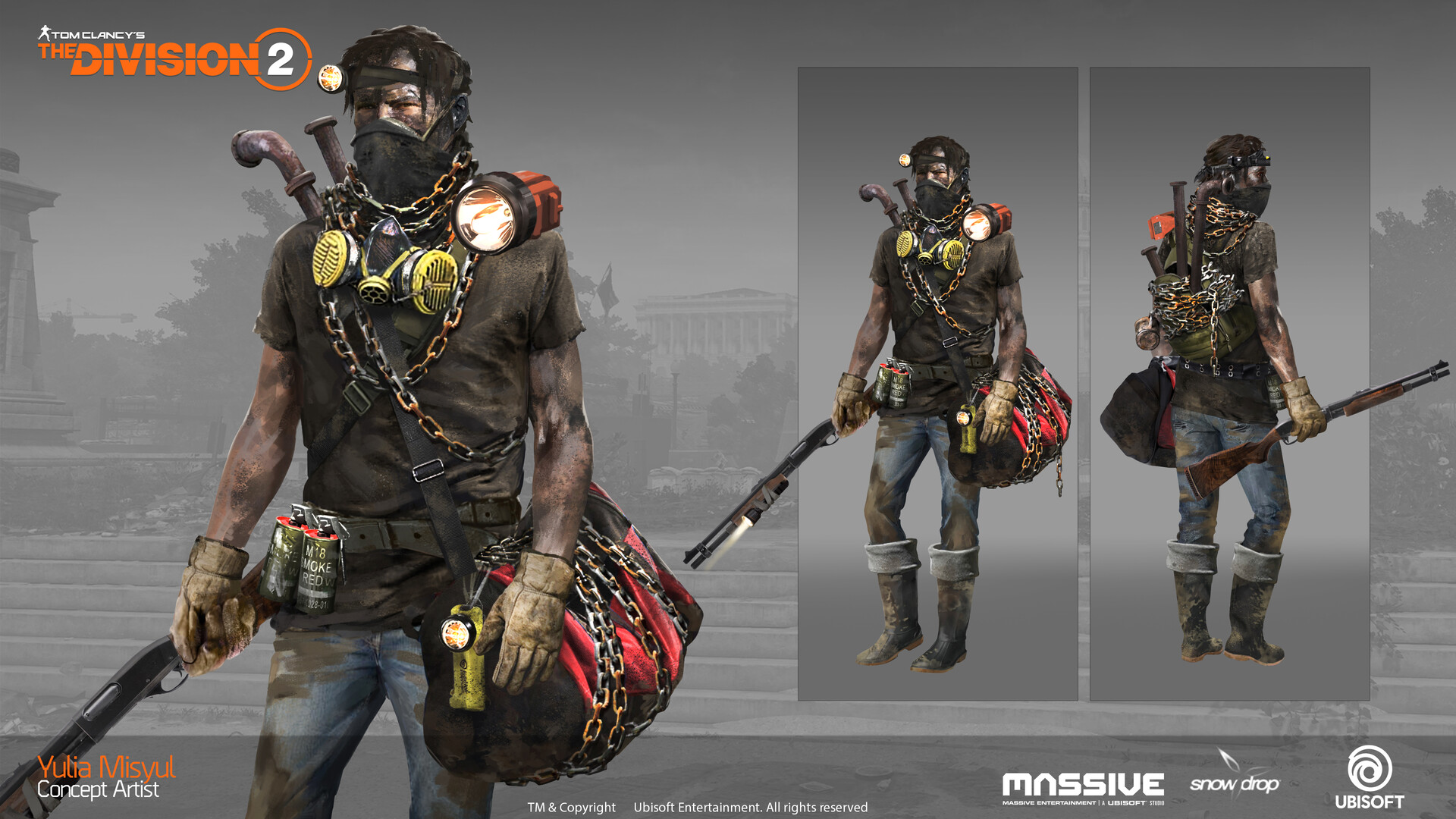 Iuliia Misiul - The Division 2 - Underground Assault/ Rusher/ Thrower
