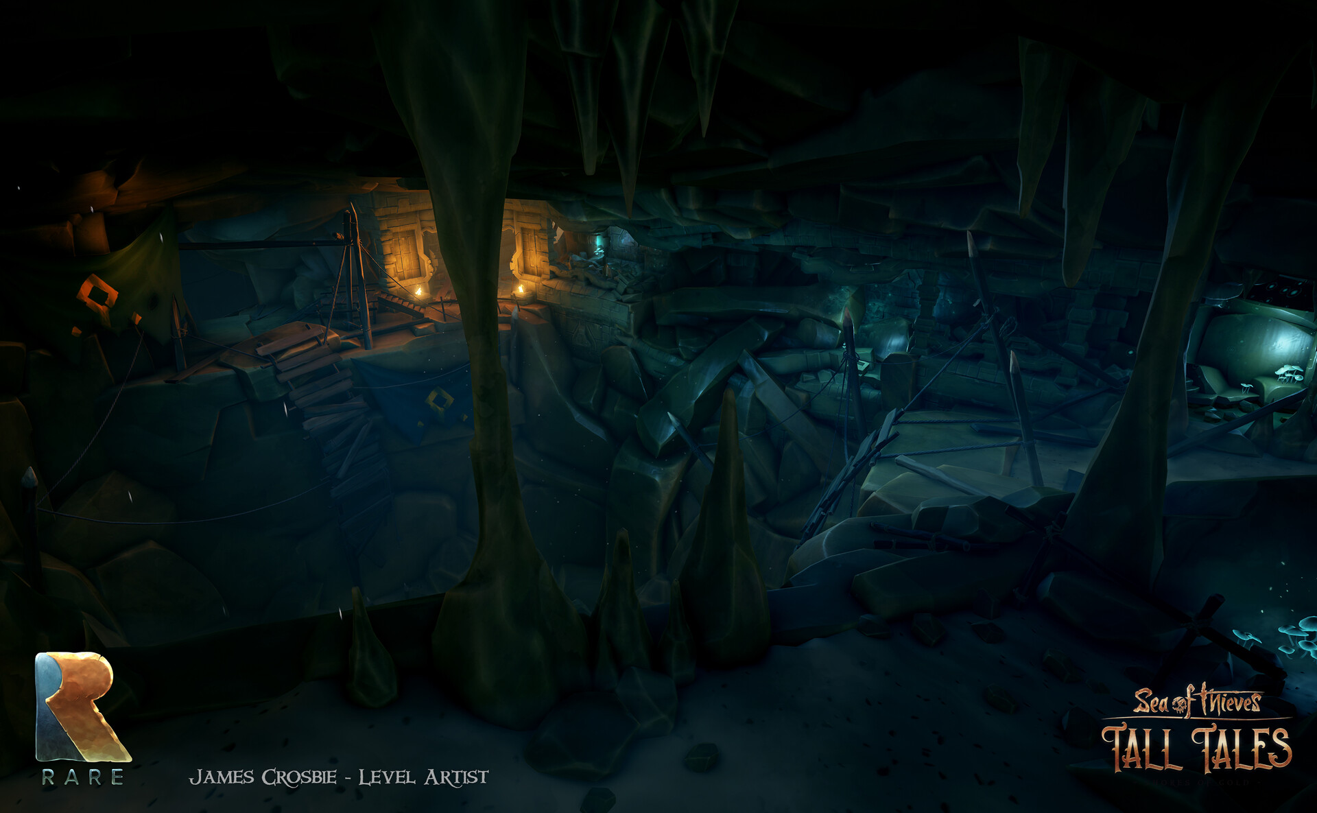 James Crosbie - Sea of Thieves: Tall Tales