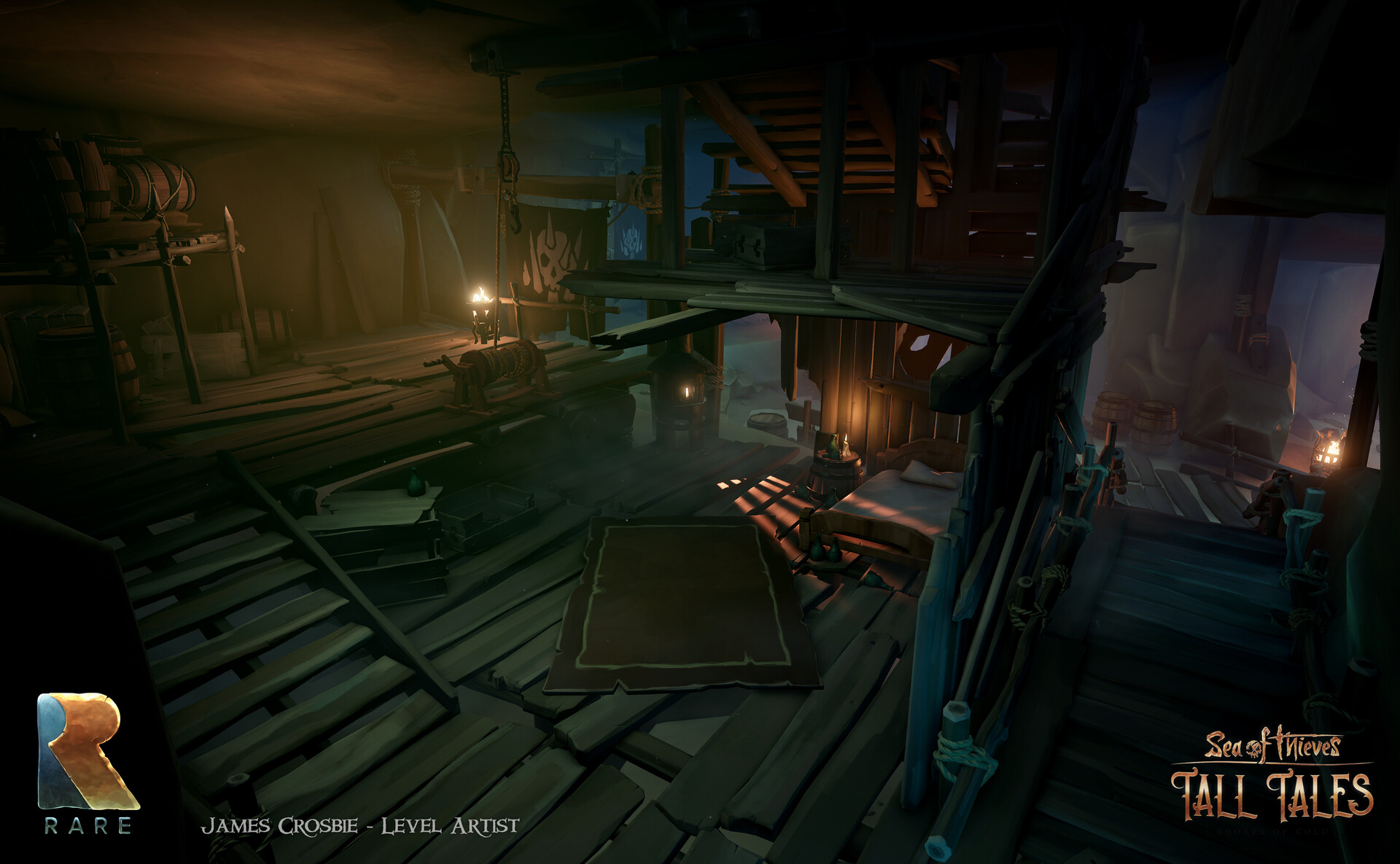 James Crosbie - Sea of Thieves: Tall Tales