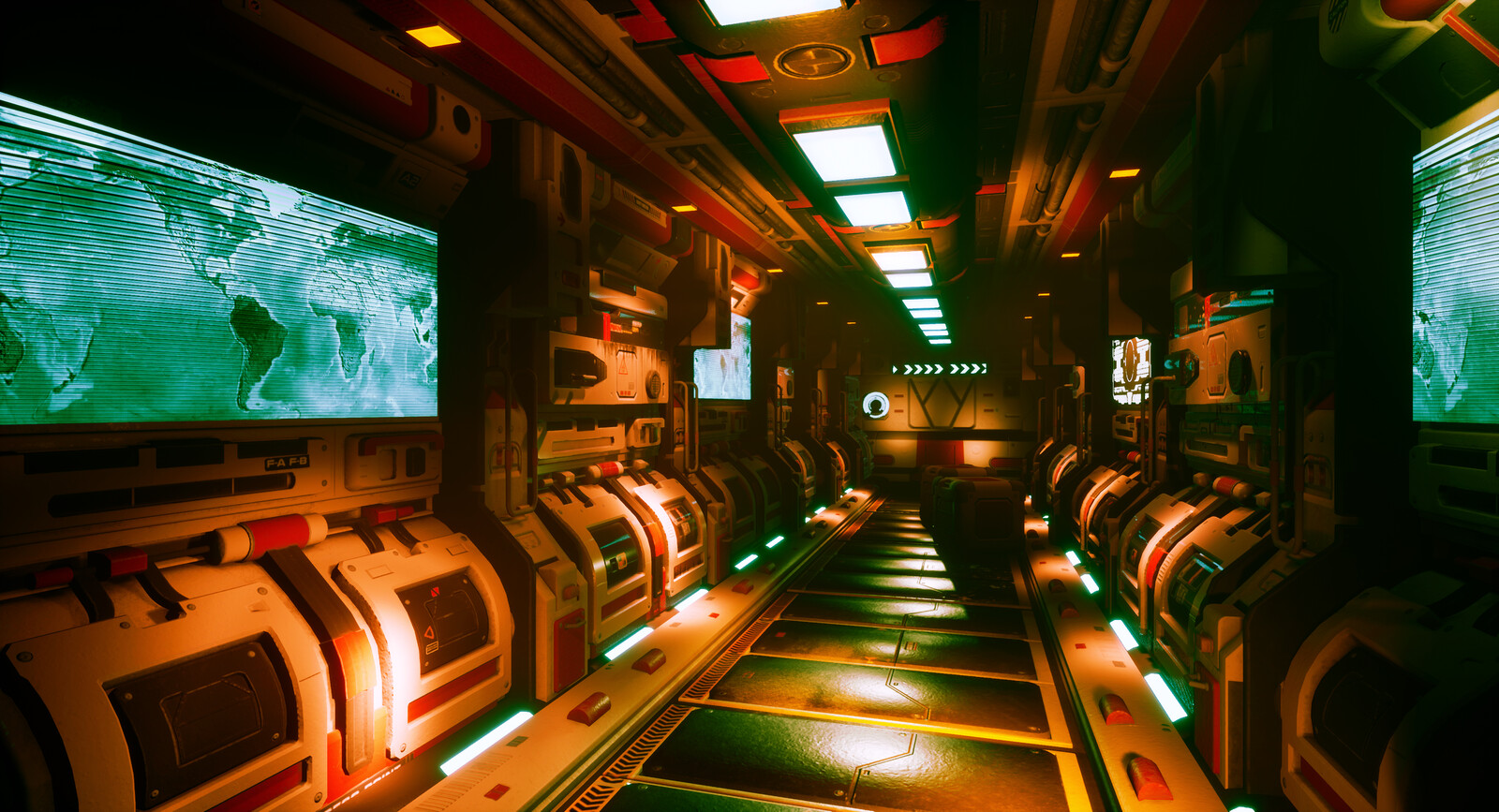 Mihyun Lee - Scifi Corridor