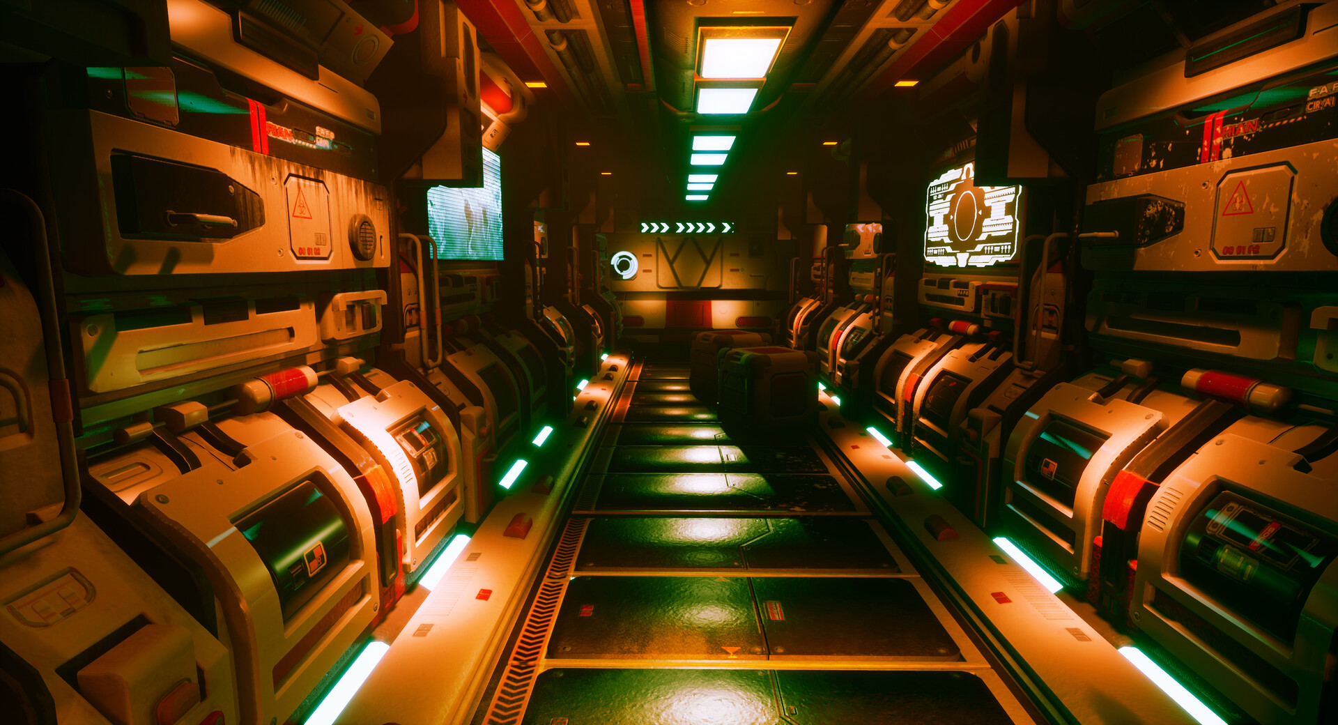 Mihyun Lee - Scifi Corridor