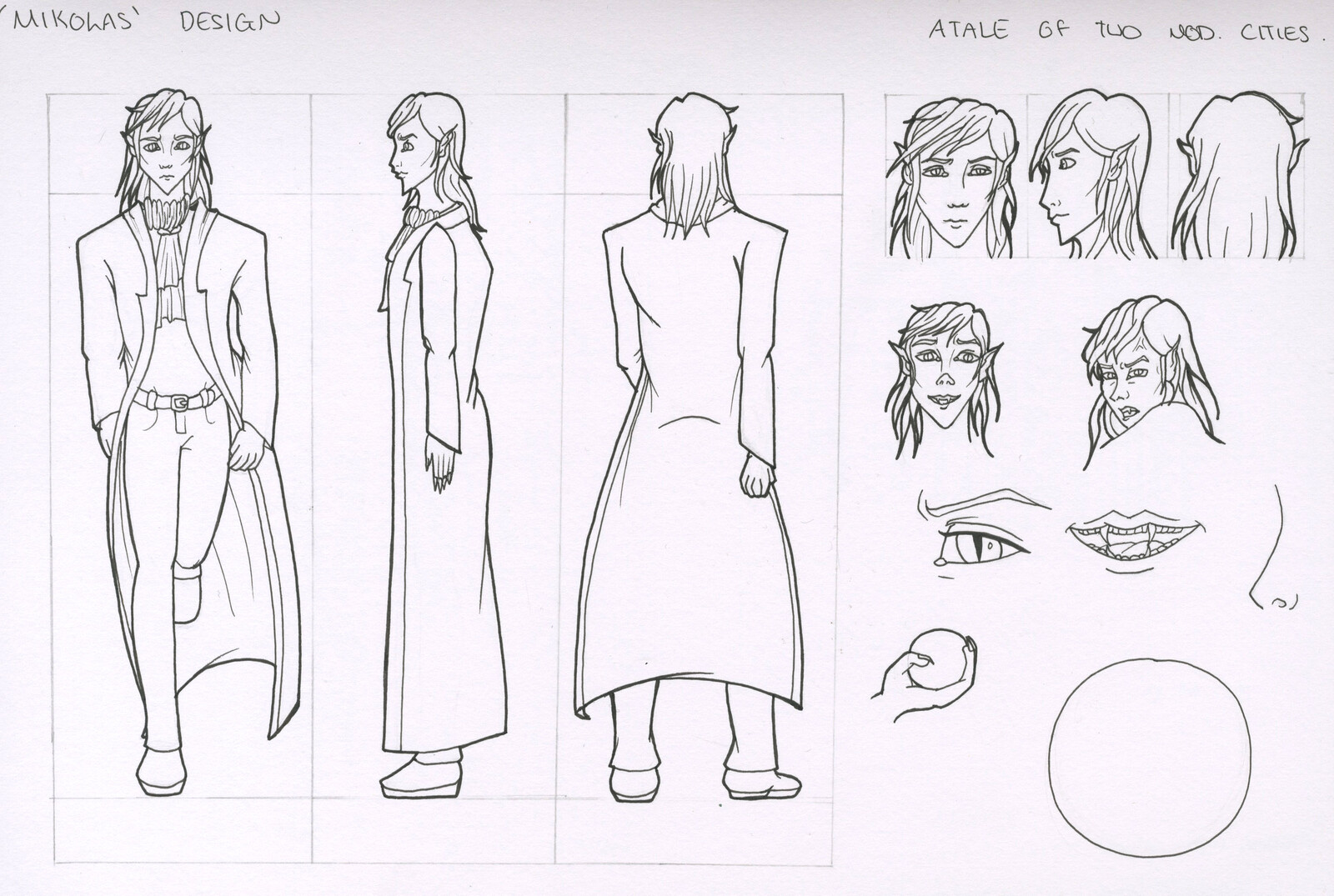 Emma Gleeson - Visual Language Piece - A Tale of Two Cities