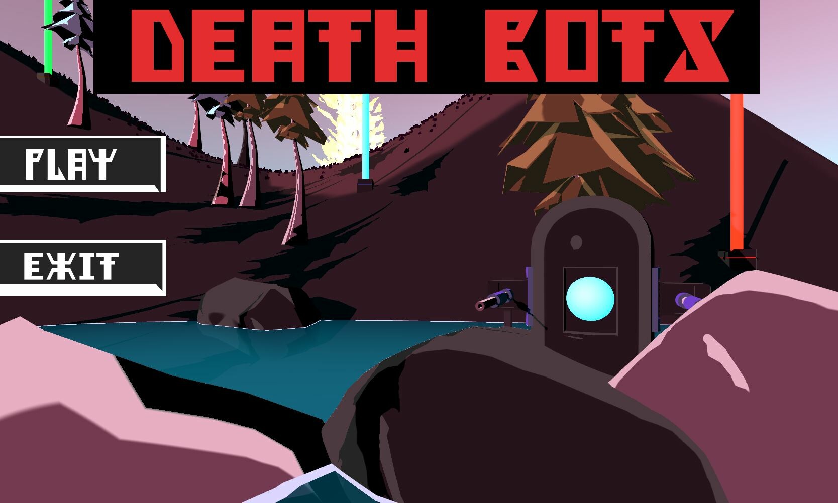 ArtStation - Death Bots Game