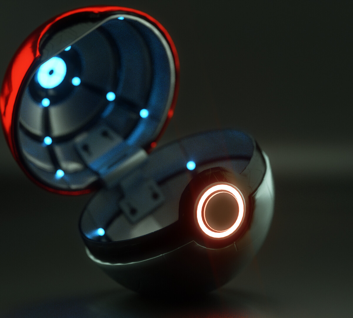 Antoine Van Bergen - Pokeball Concept
