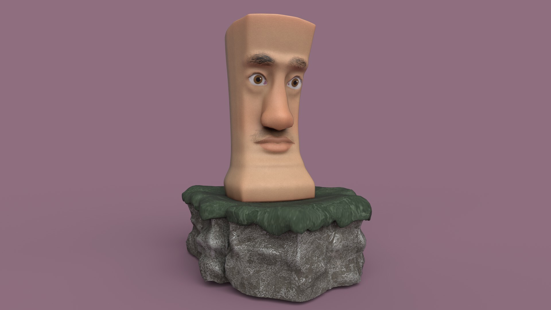 ArtStation - Tiki Man