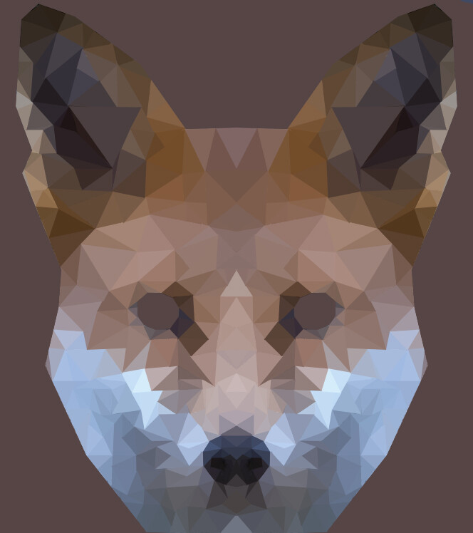 ArtStation - Polygon Fox