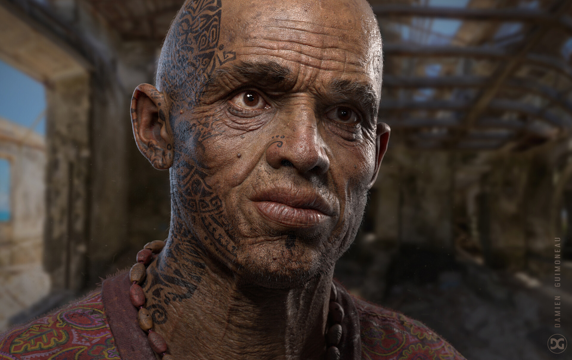 ArtStation - MāOKI + Tips