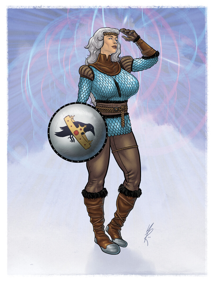 ArtStation - Human Psionic