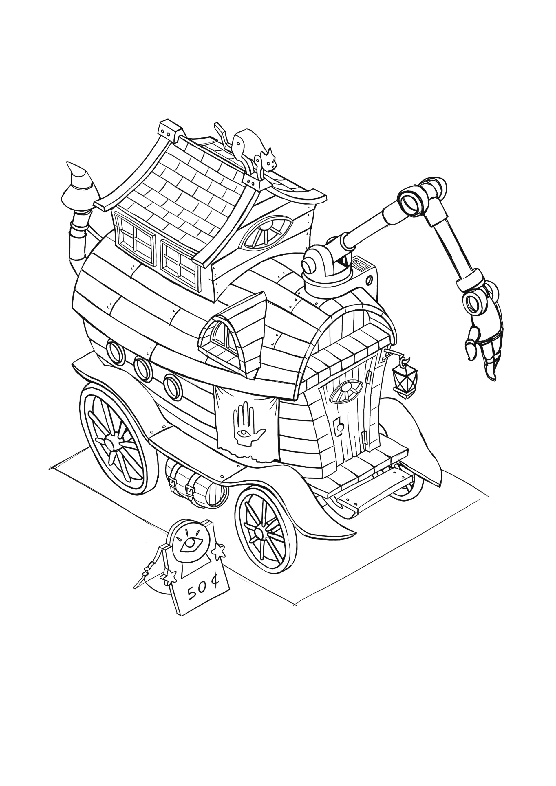 lego movie pirate ship coloring pages