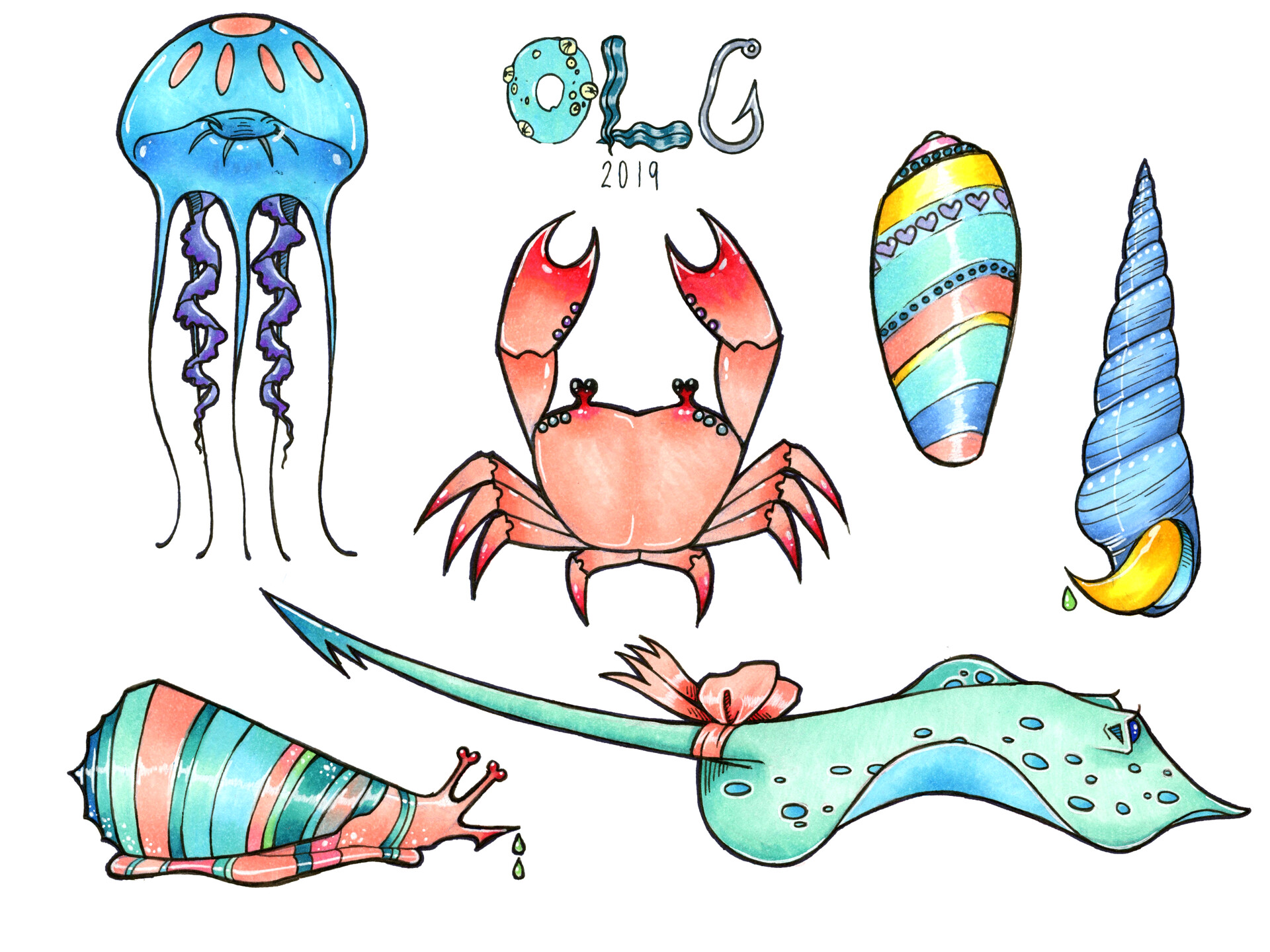 ArtStation - Ocean Flash