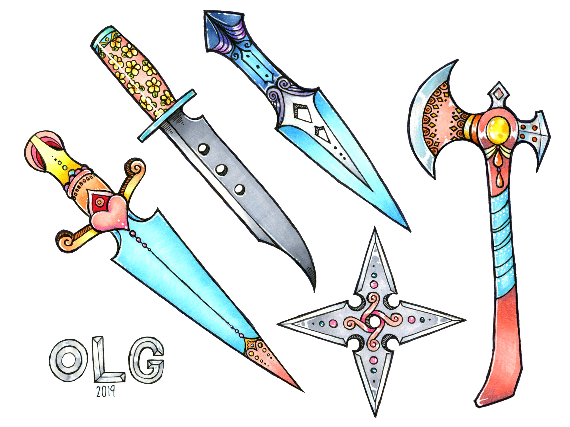 ArtStation - Weapon Flash