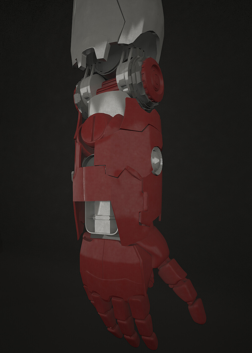 ArtStation - Modified Robot hand