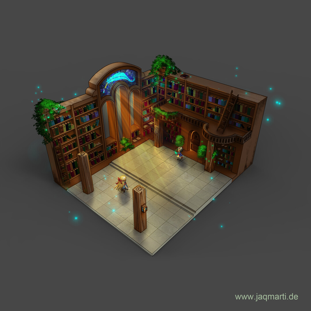 ArtStation - Concept Art Library