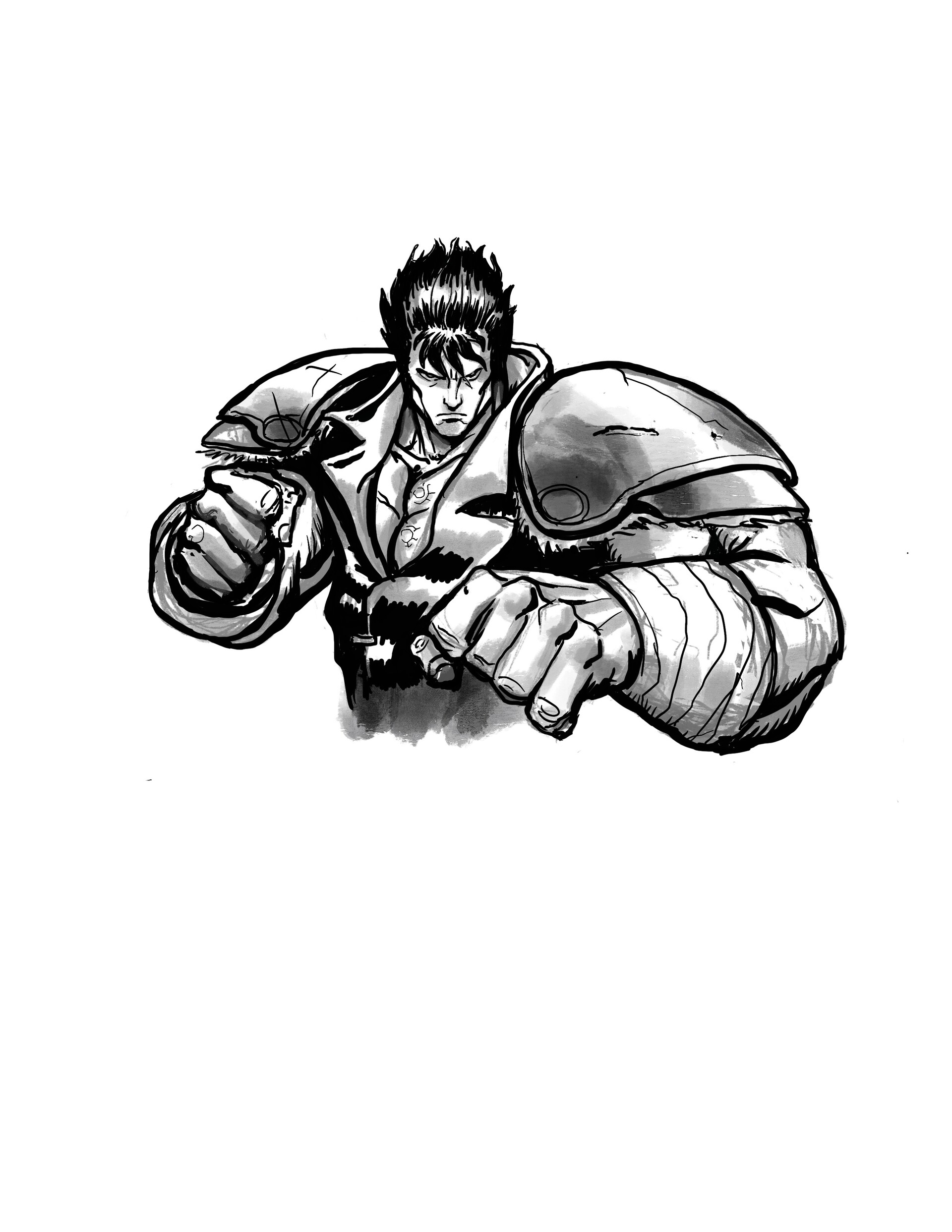 ArtStation - Kenshiro