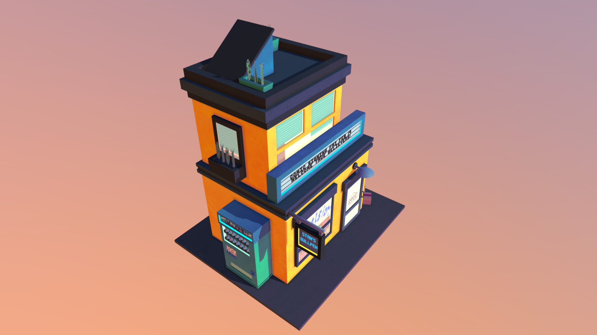 ArtStation - Comic Store