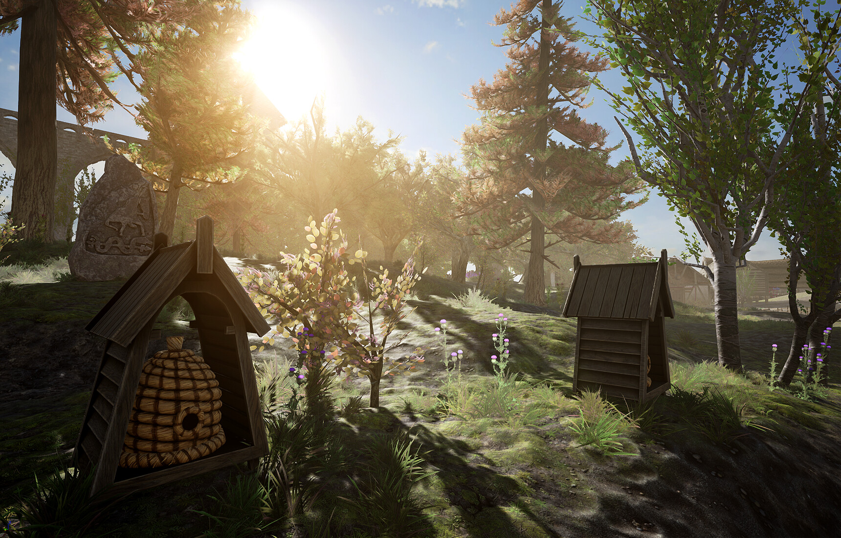 ArtStation - Trees - Medieval RPG