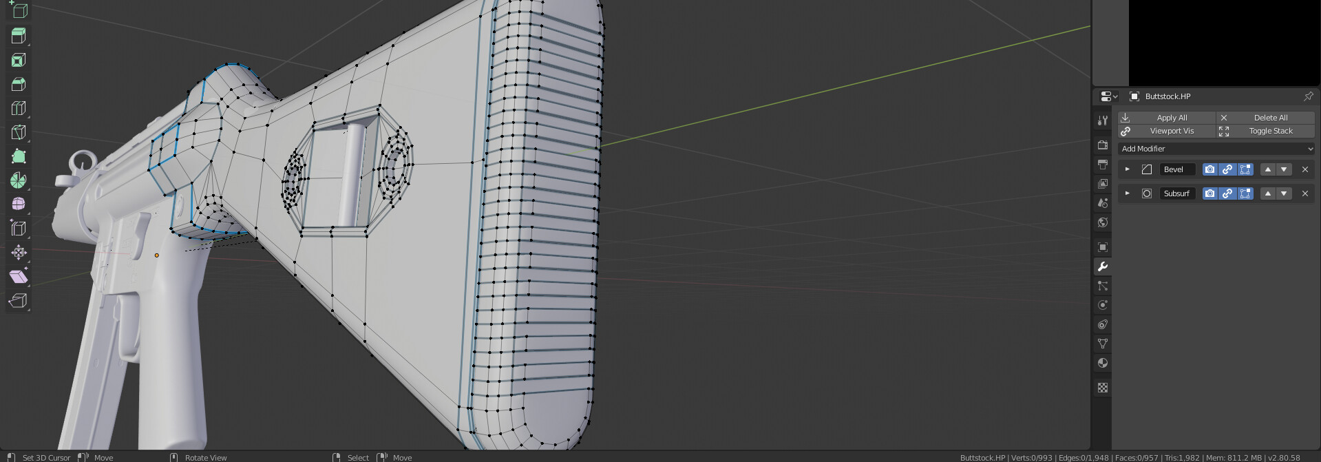 Loldo - MP5 High Poly