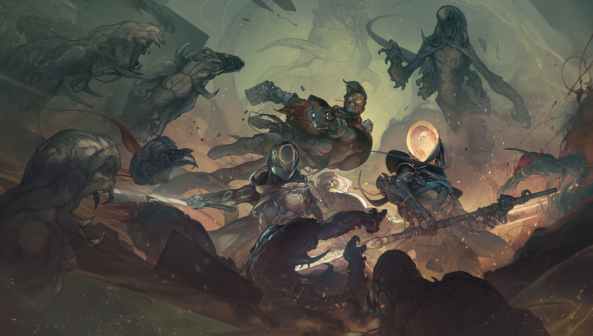 ArtStation - Skirmish