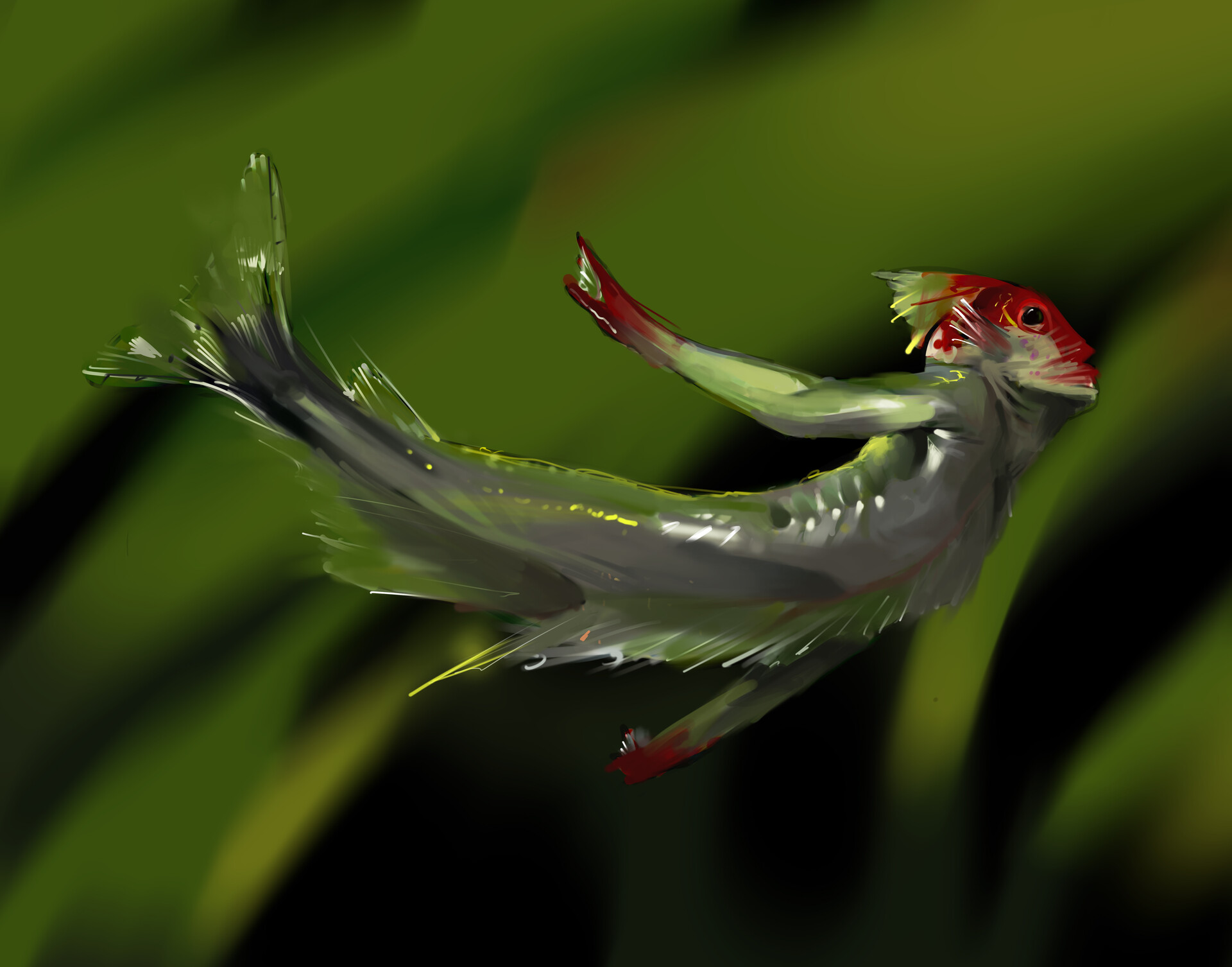 ArtStation - Mermaid