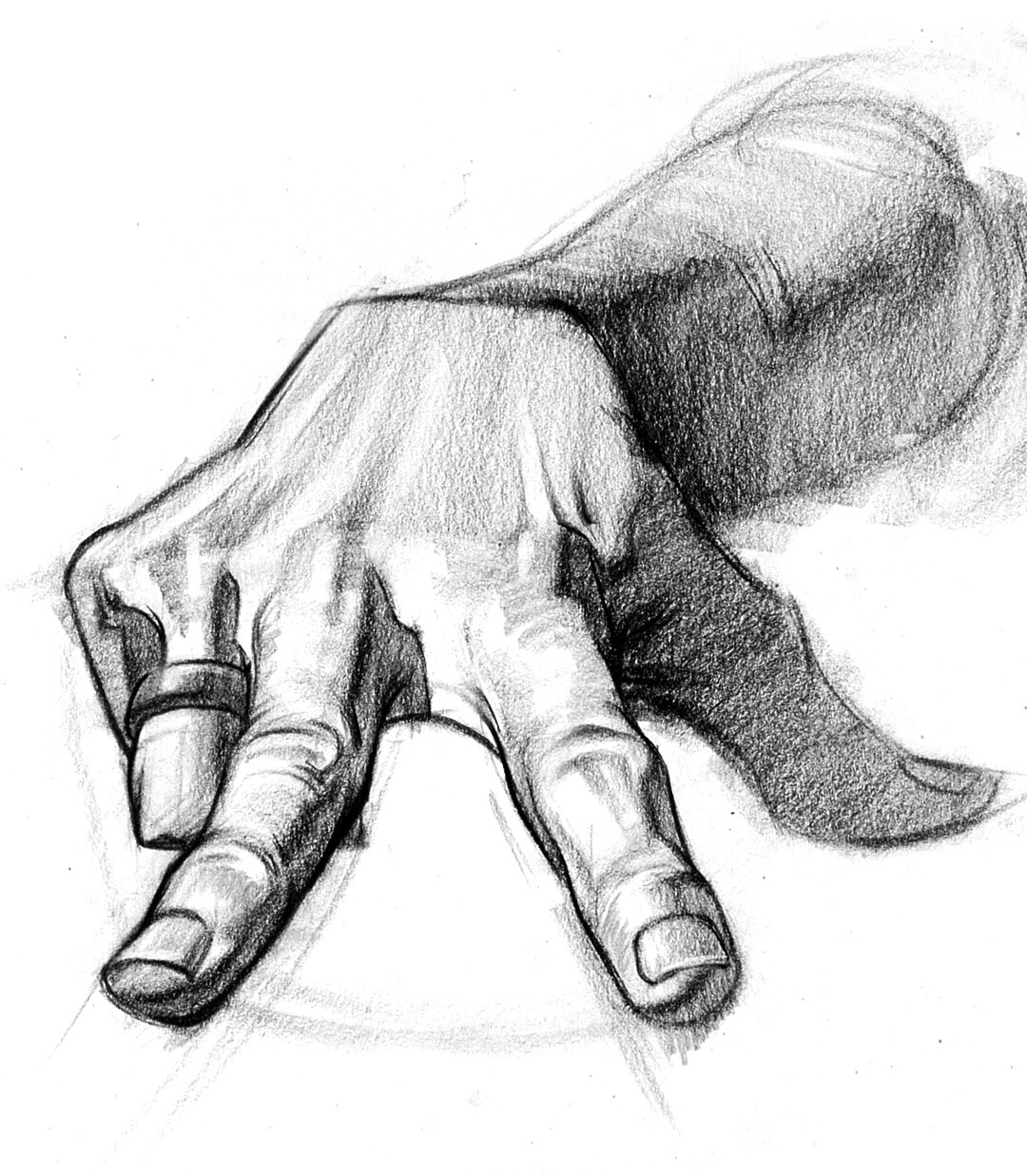 Foreshortening Drawing Lesson