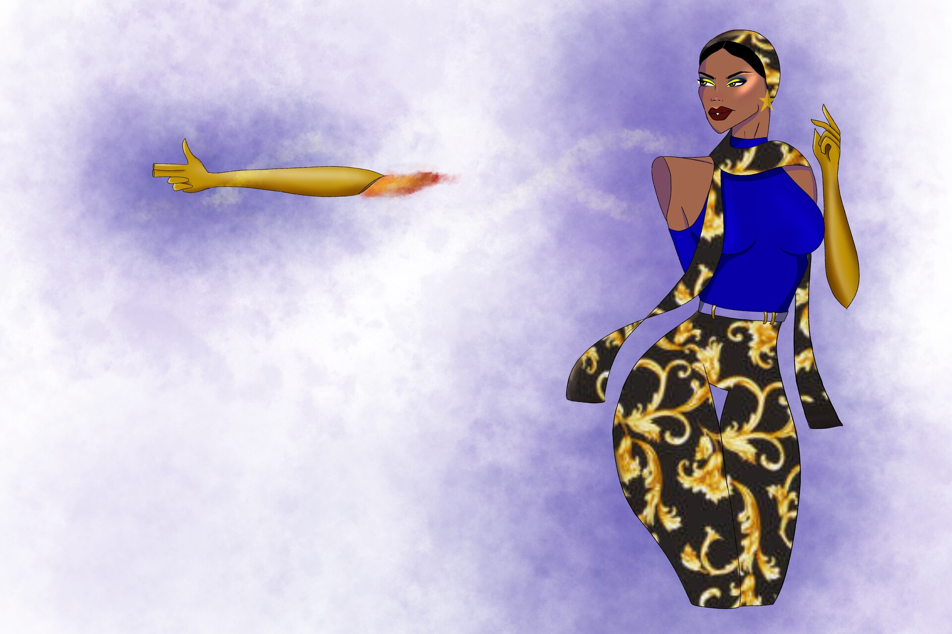 ArtStation - (UNI WORK) Character concepts for a NetherRealm Game