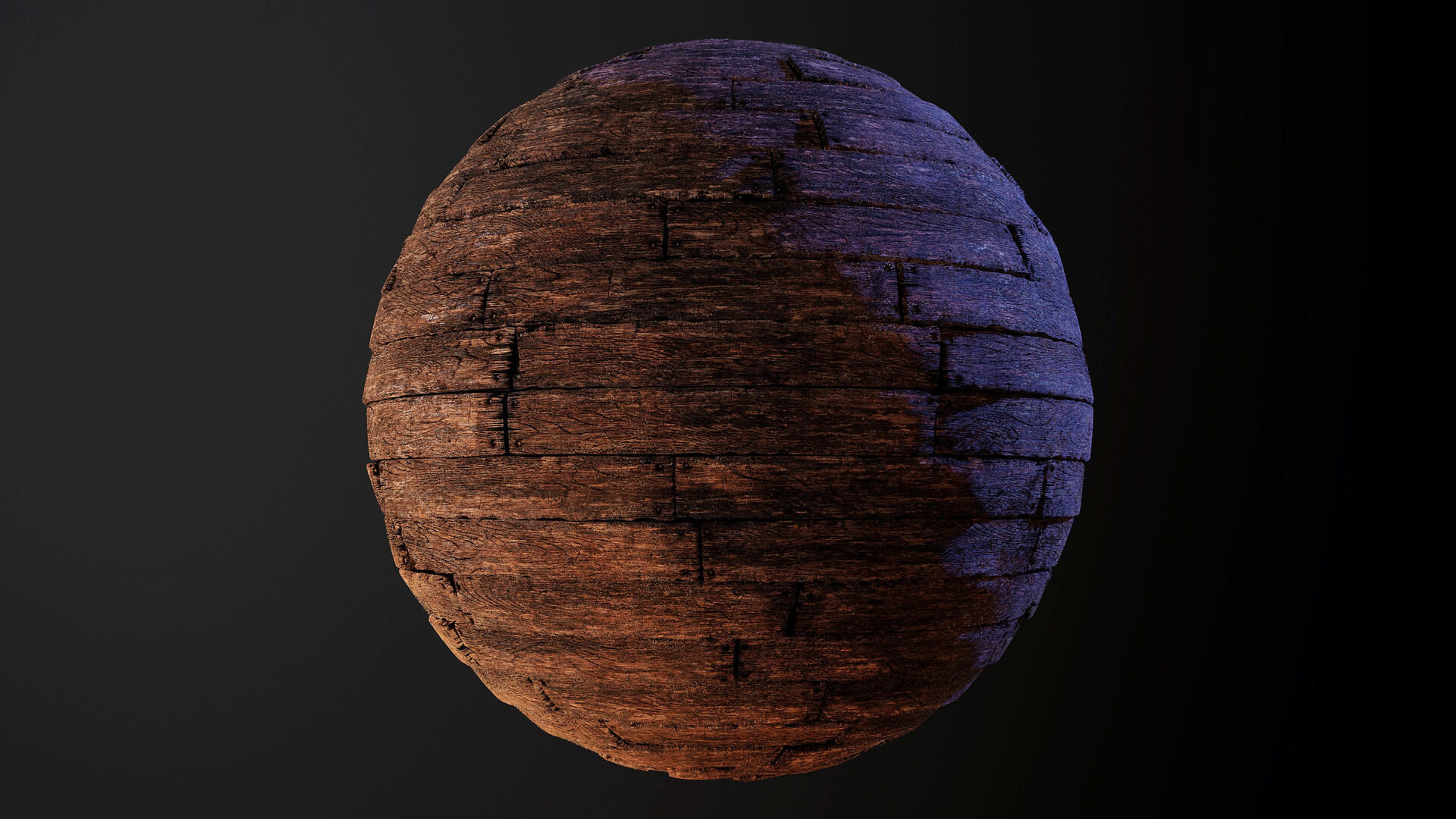 ArtStation - Rotten Wood