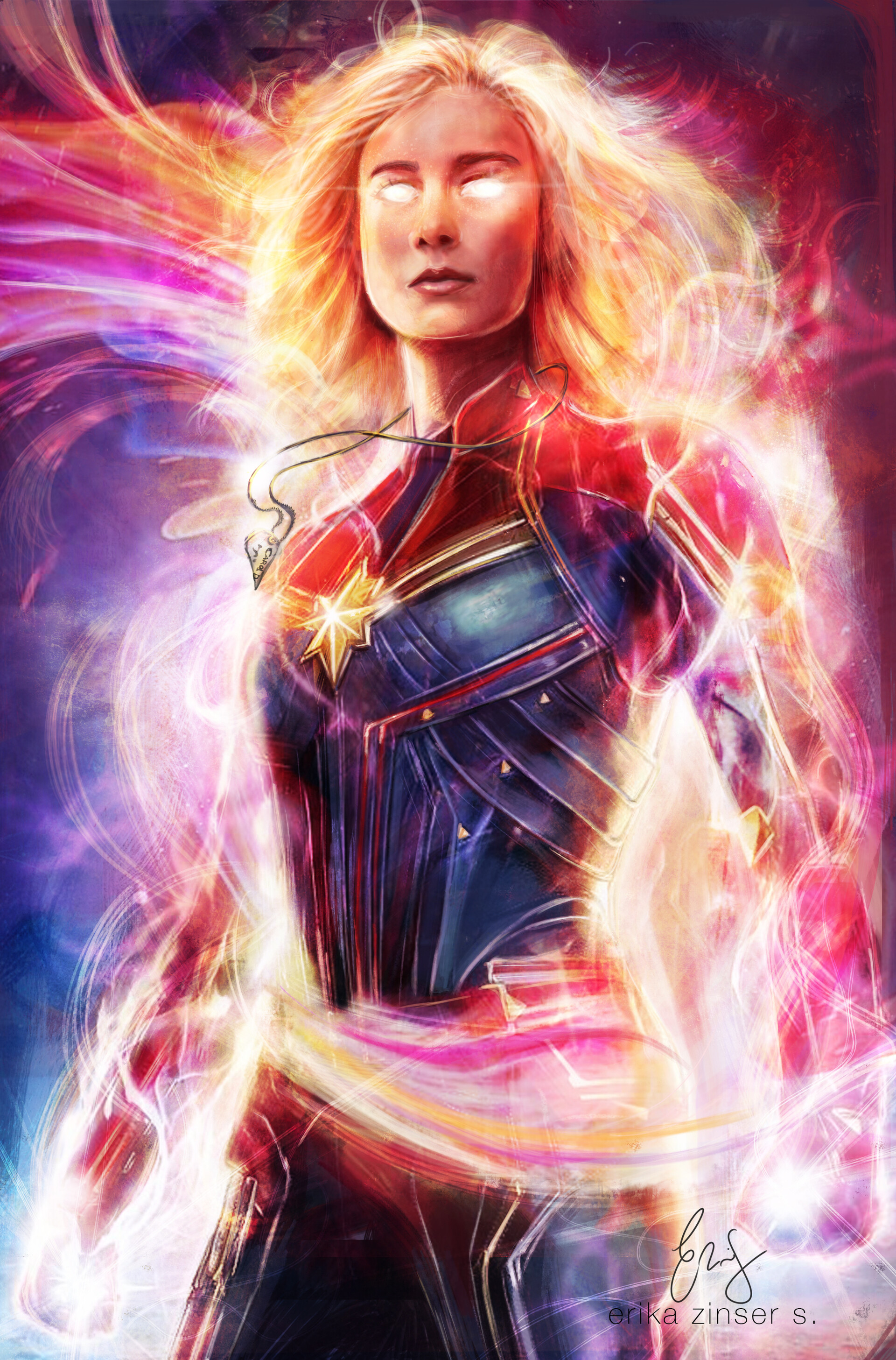 ArtStation - Carol Danvers