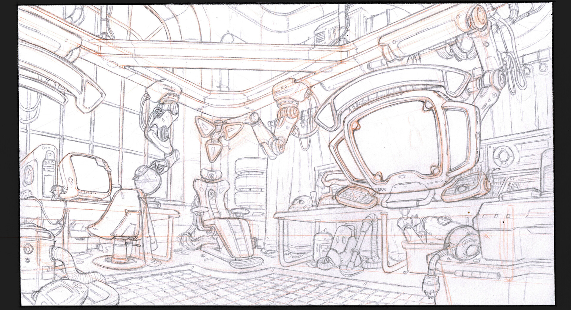 Michael Lockey - Robotics's Lab Layout Design